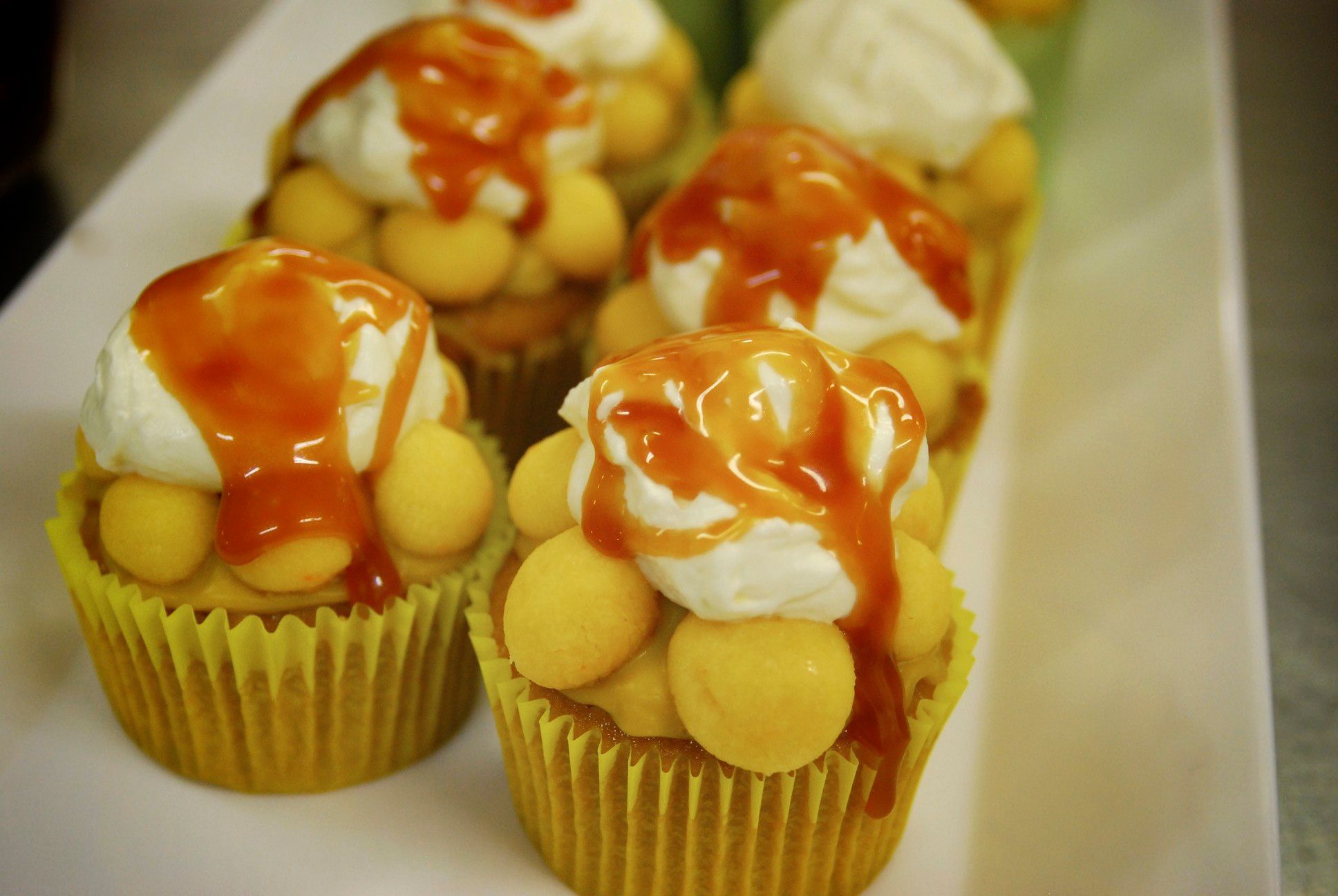 Caramel Bomb Cupcake : 8 Steps (with Pictures) - Instructables