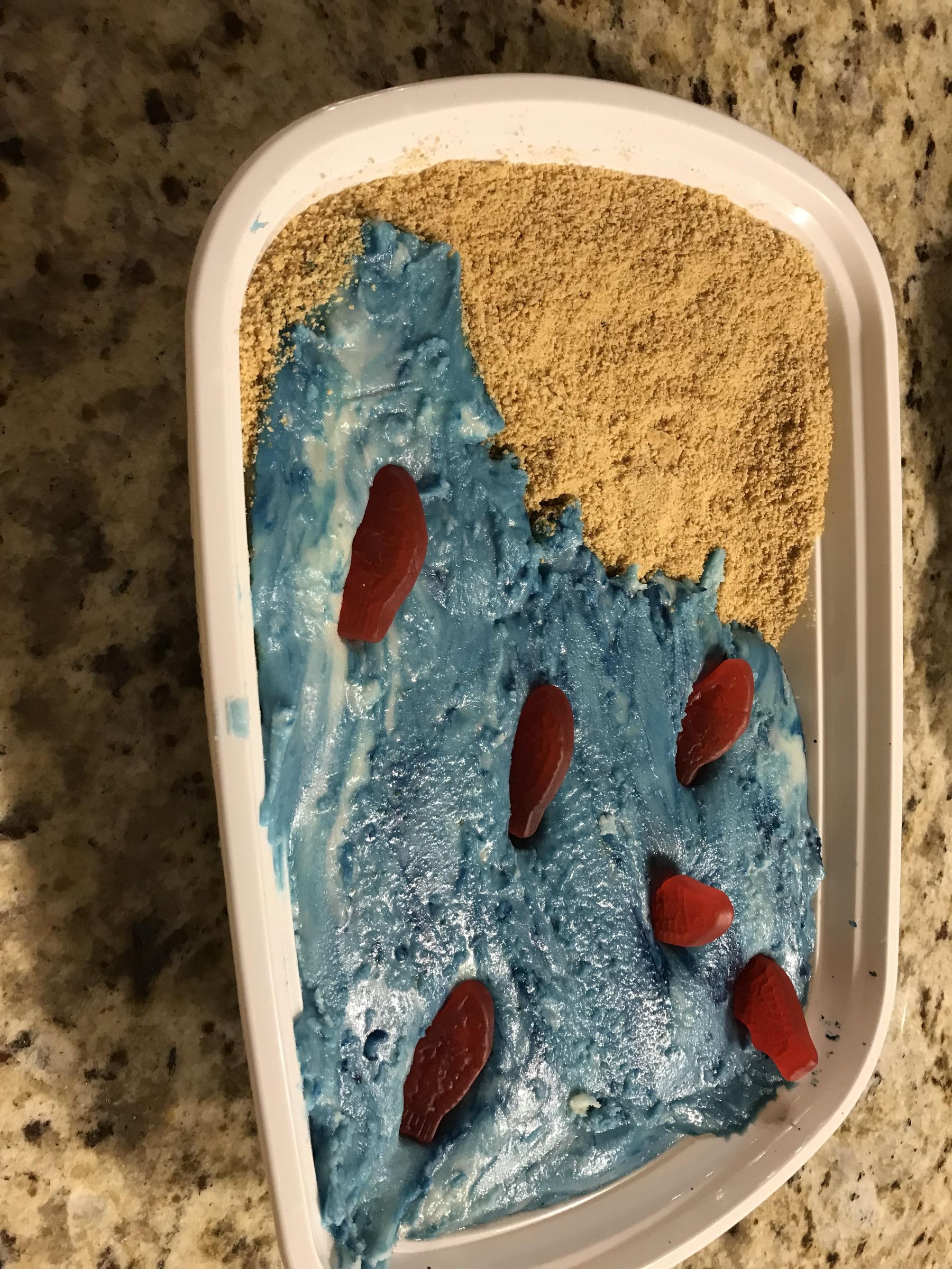 Tiny Edible Beach : 6 Steps - Instructables