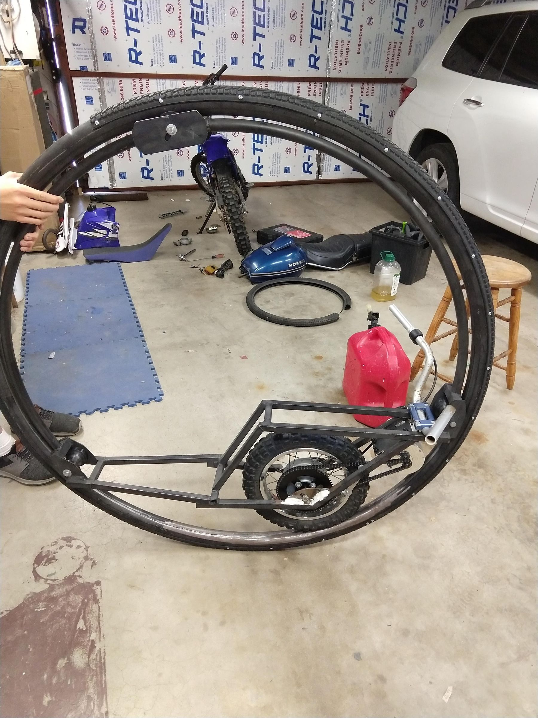 Electric Monowheel : 16 Steps (with Pictures) - Instructables