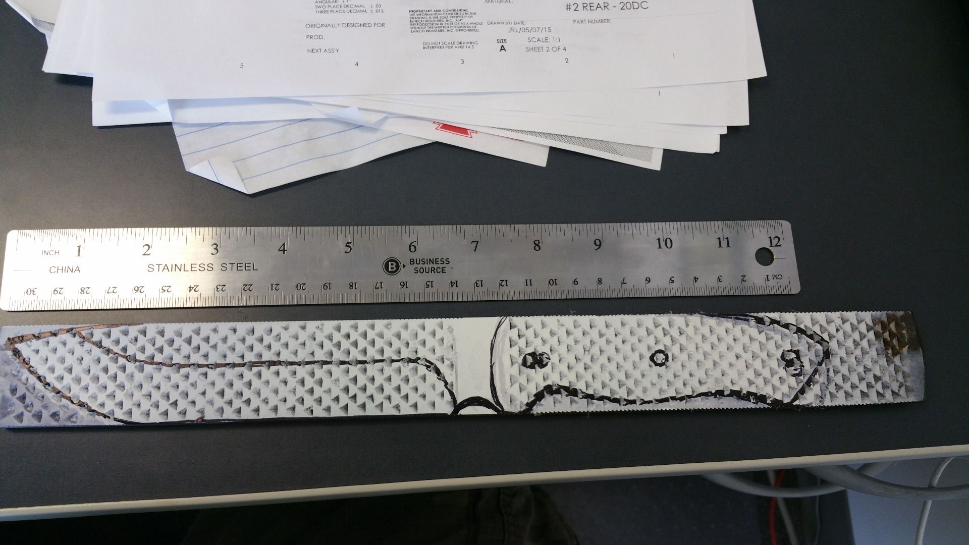 Farrier's Rasp Knife : 8 Steps (with Pictures) - Instructables