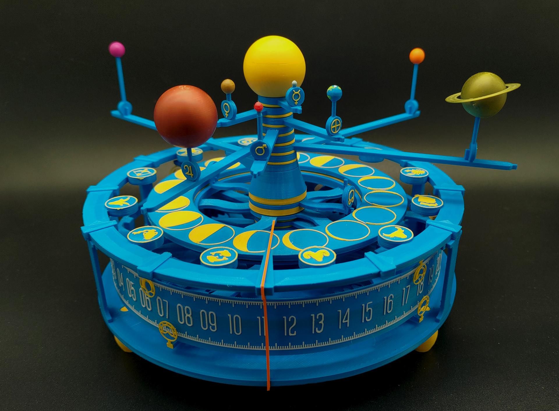 Astronomical Clock Tells You When a Solar or Lunar Eclipse Happens. : 8 ...