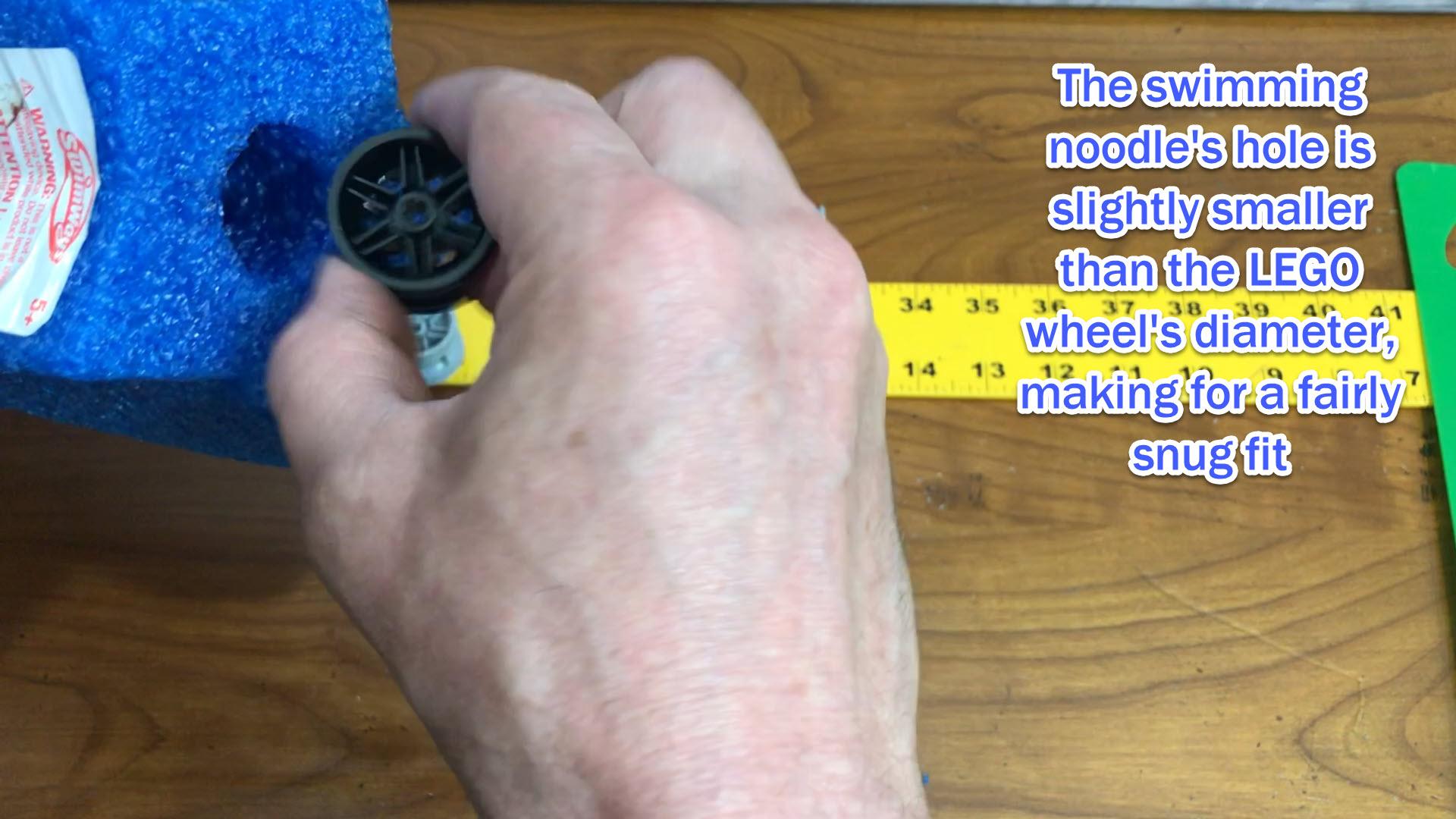 Amphibious Robots Using Pool Noodle Wheels : 4 Steps (with Pictures ...