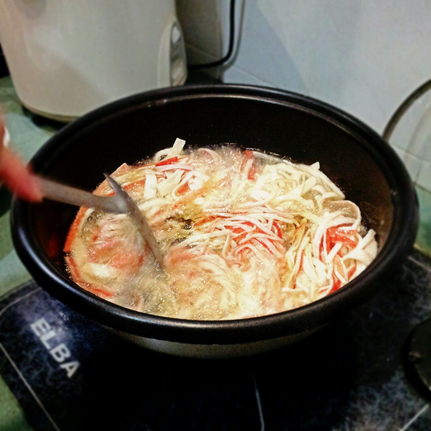 CRISPY CRAB STICKS (Filament Crab Sticks Snacks) : 6 Steps (with ...