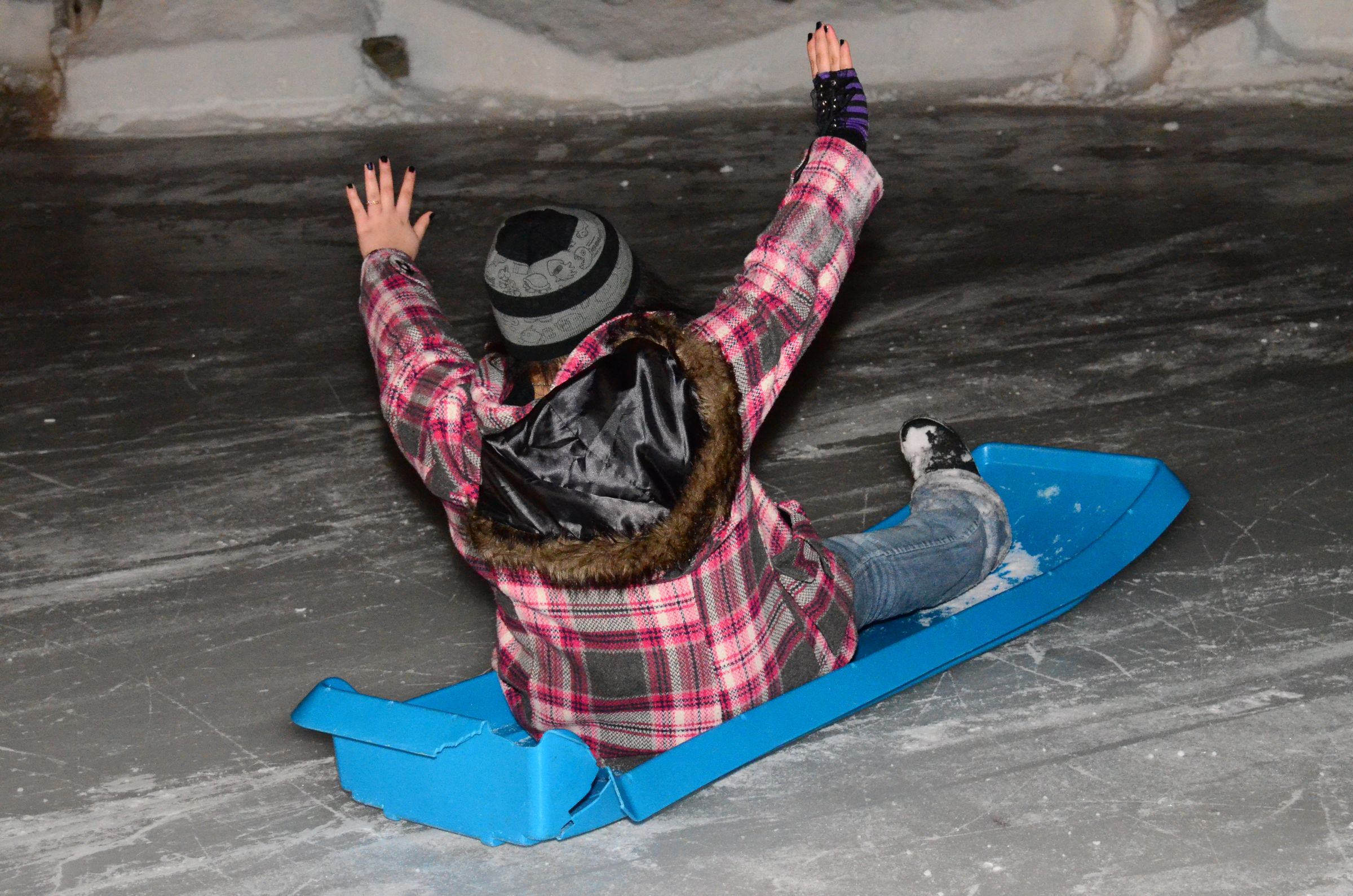 Making a Curved Snow Ramp : 4 Steps - Instructables
