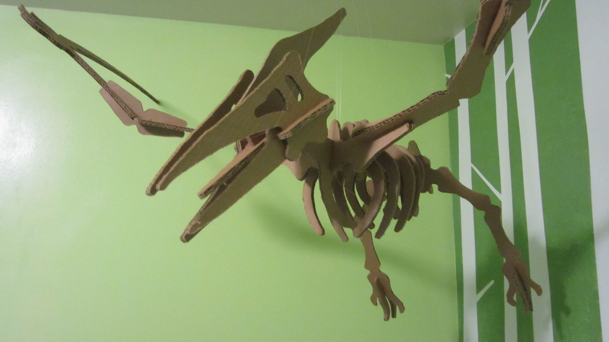 Cardboard Dinosaur Puzzle : 8 Steps (with Pictures) - Instructables