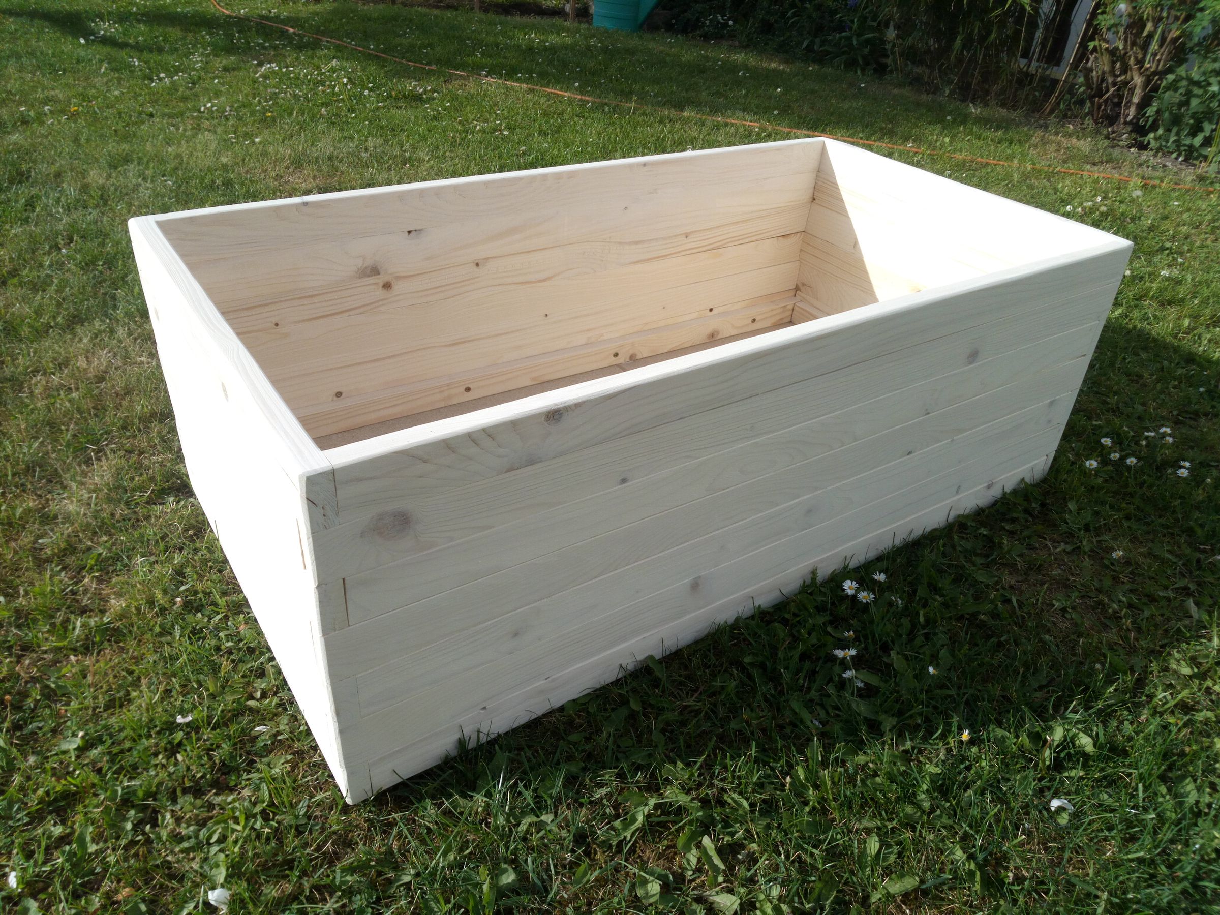 Flower Box With Hydroculture : 7 Steps - Instructables