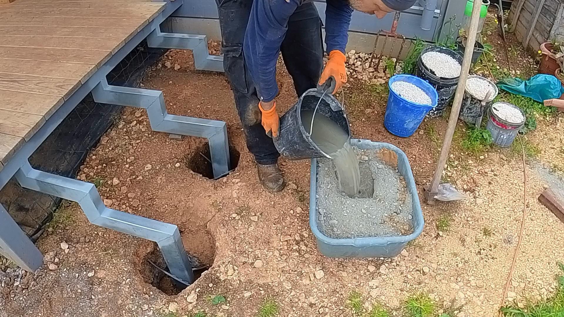 How to Build Stairs | Metal & Wood : 8 Steps (with Pictures ...