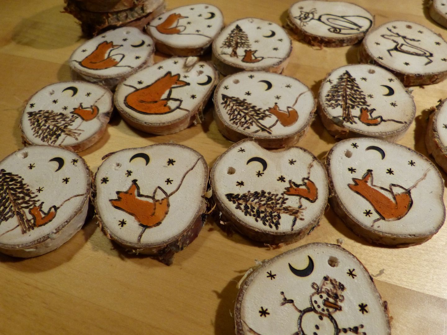 Easy Pyrography Ornaments : 8 Steps (with Pictures) - Instructables