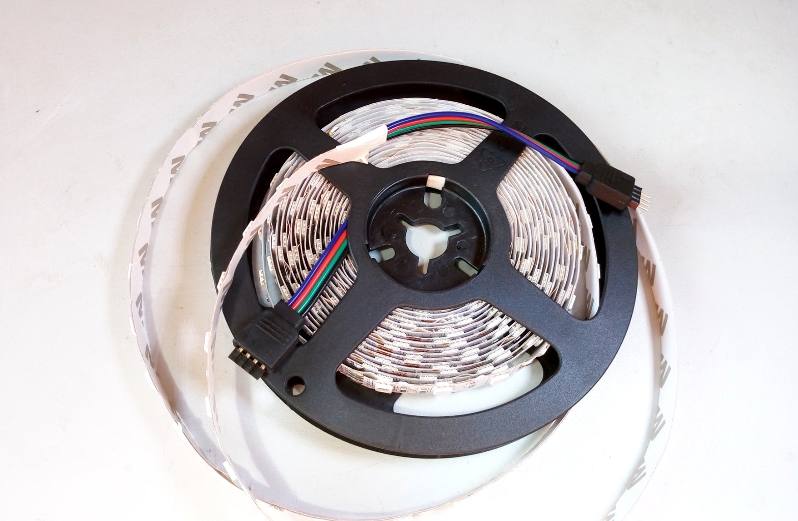 Led Strip Brightness Controller 7 Steps Instructables