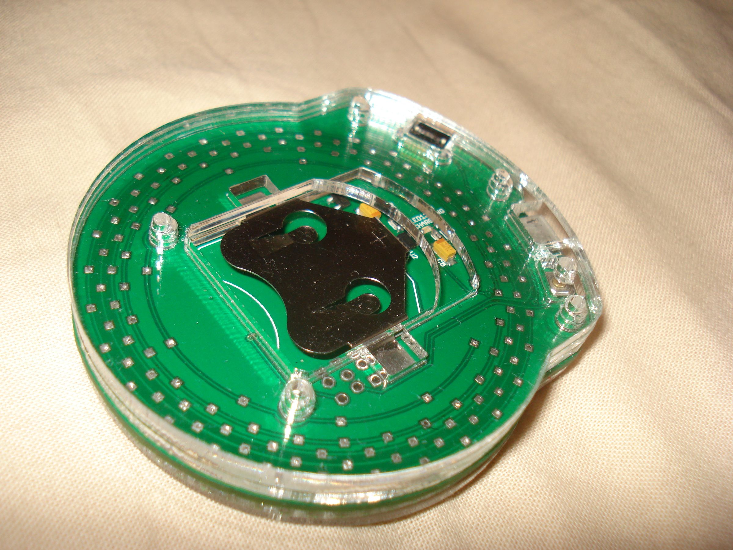 LED Pocket Watch : 9 Steps (with Pictures) - Instructables