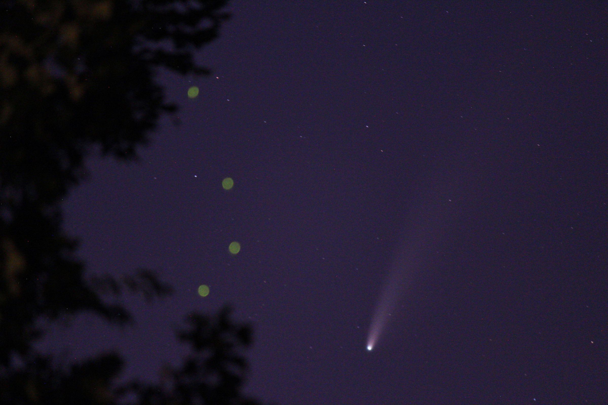 Photographing Comets From Your Backyard : 9 Steps (with Pictures ...