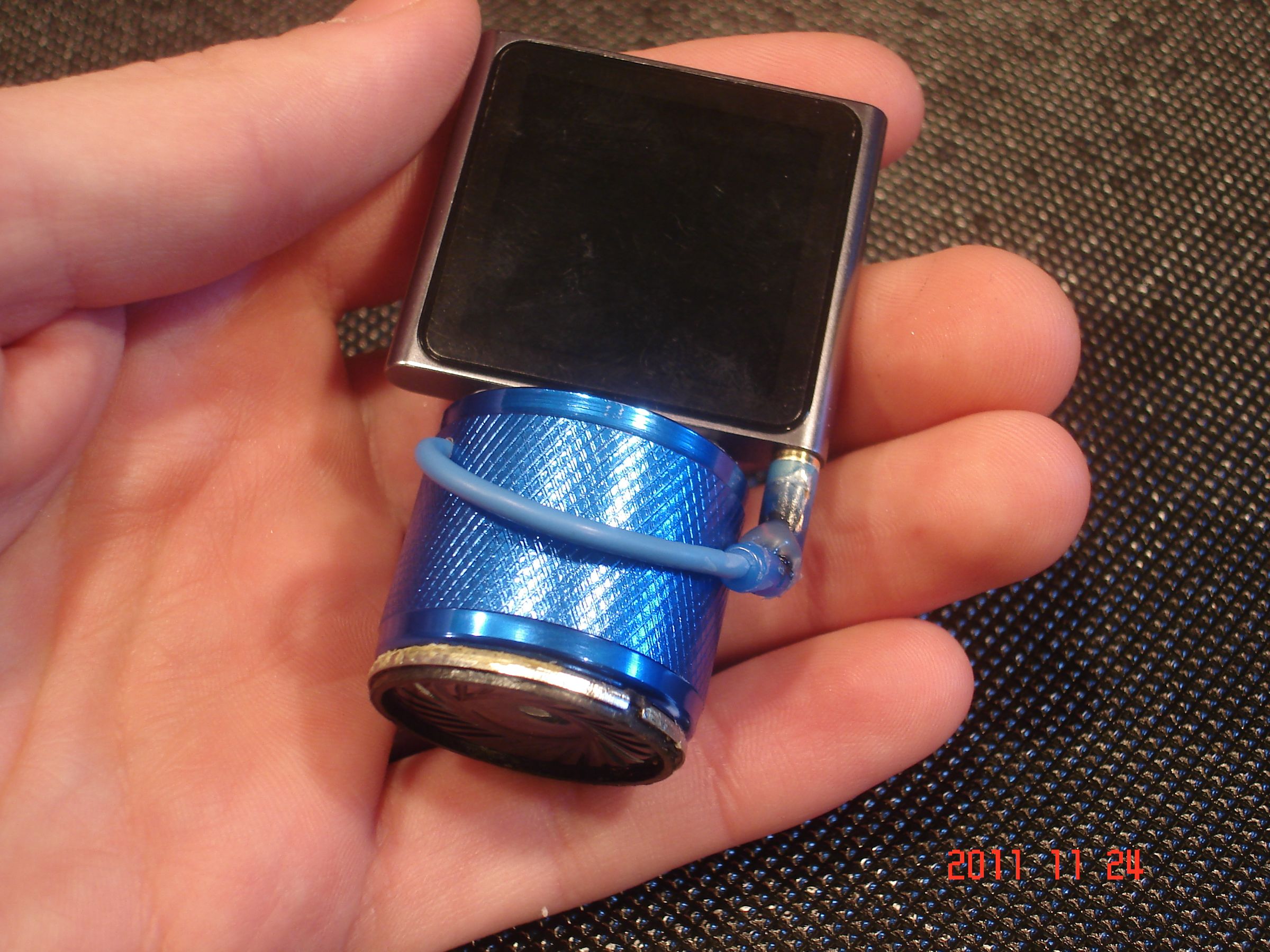 IPod Powered Amplified Speaker : 4 Steps - Instructables