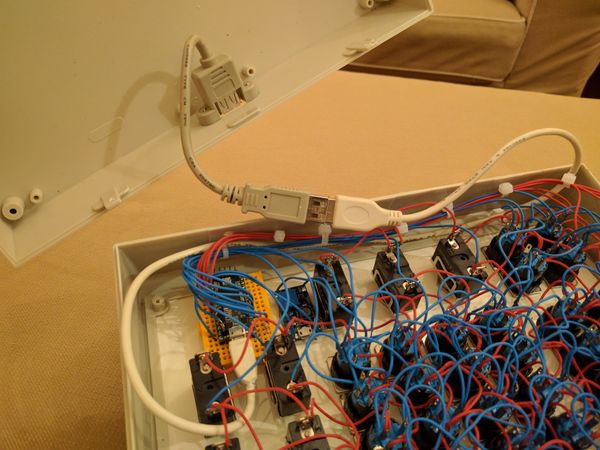 How to Make a Custom Control Panel for Elite Dangerous, or Any Other ...