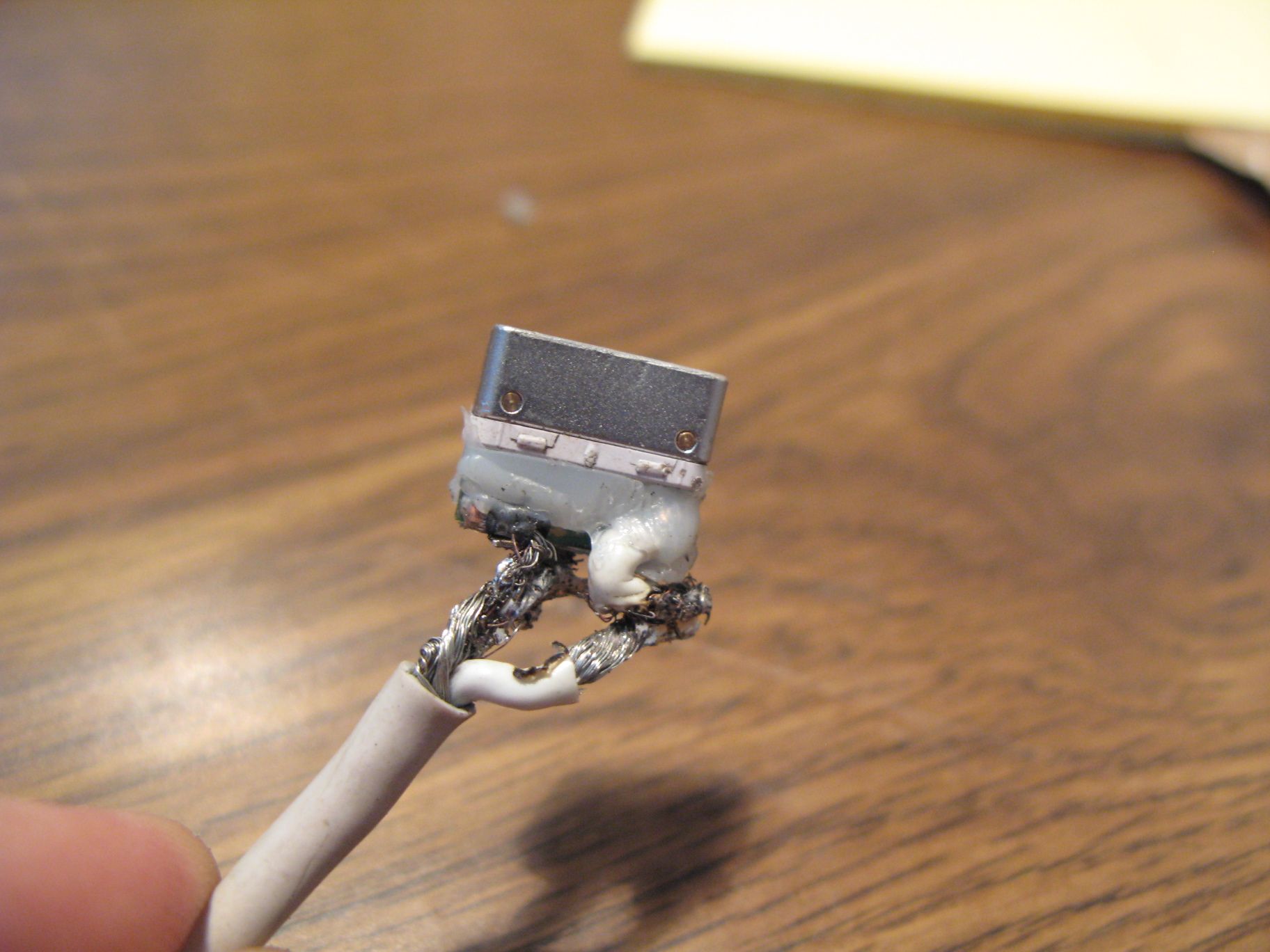 Repair : Apple MacBook MagSafe Charger Power Cord : 5 Steps (with ...
