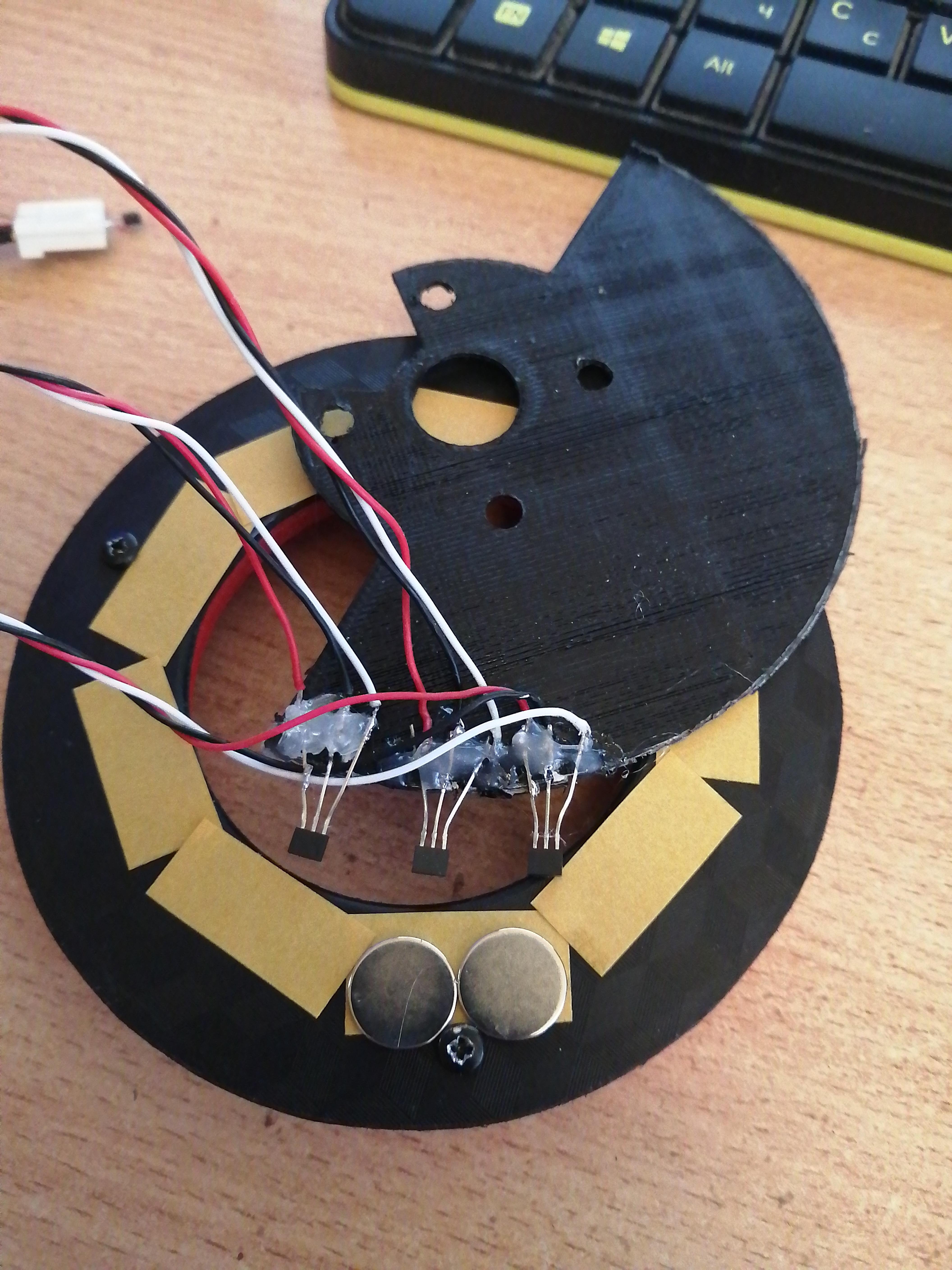 600 Watt, 3d-printed, Halbach Array, Brushless DC Electric Motor : 10 ...