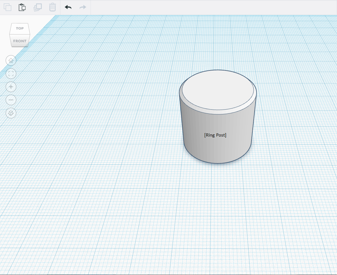 Tinkercad - Book Storage Container for RPG Condition Rings : 8 Steps ...