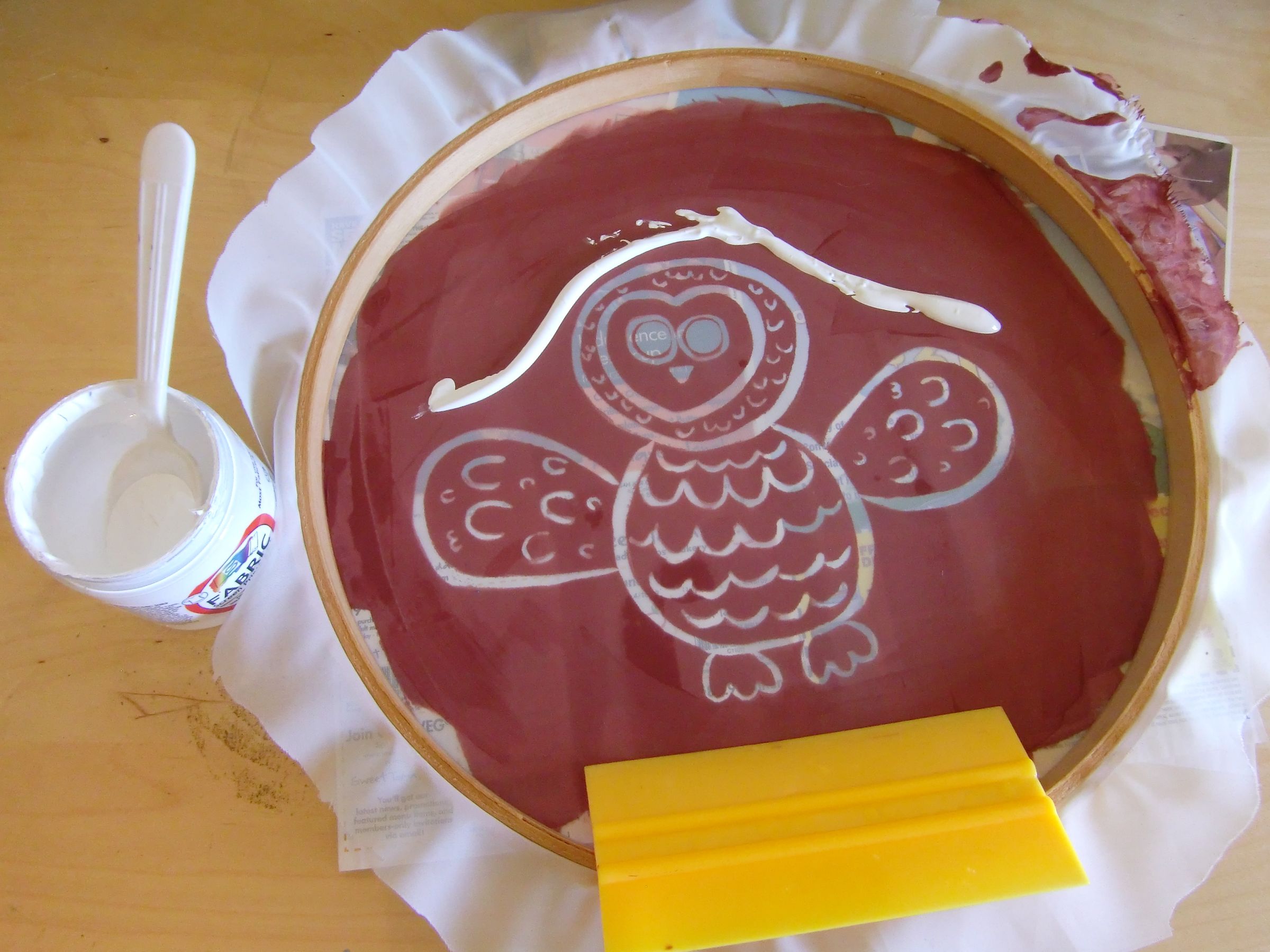 DIY Screen Printing: Easy, Detailed & Inexpensive! : 7 Steps (with ...