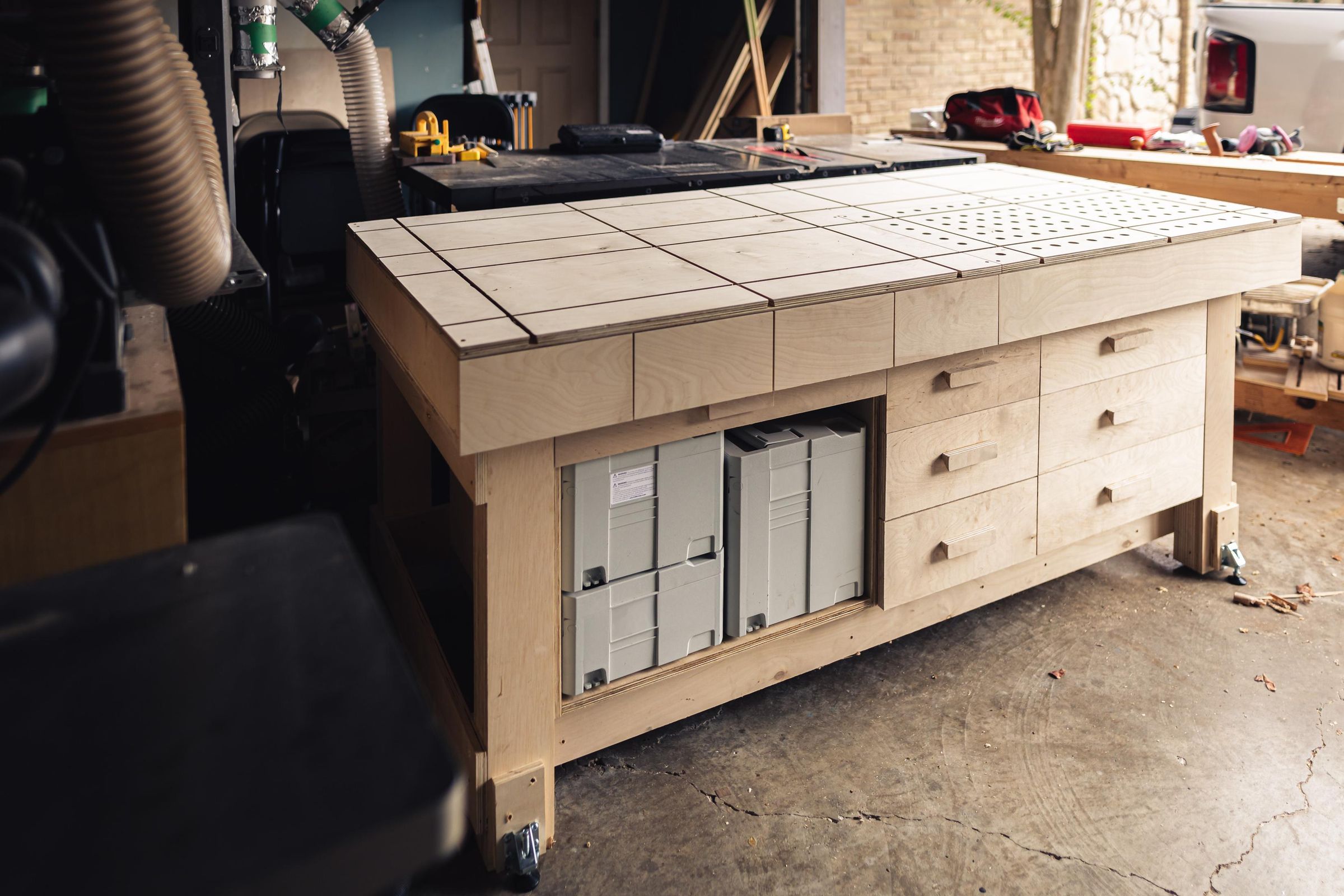 Torsion Box Outfeed Table : 14 Steps (with Pictures) - Instructables