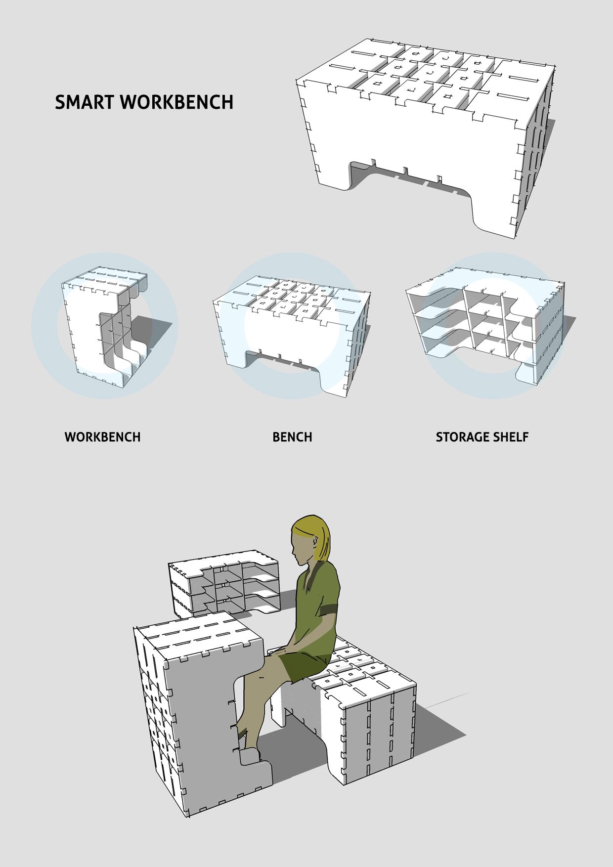 Smart Workbench Instructables