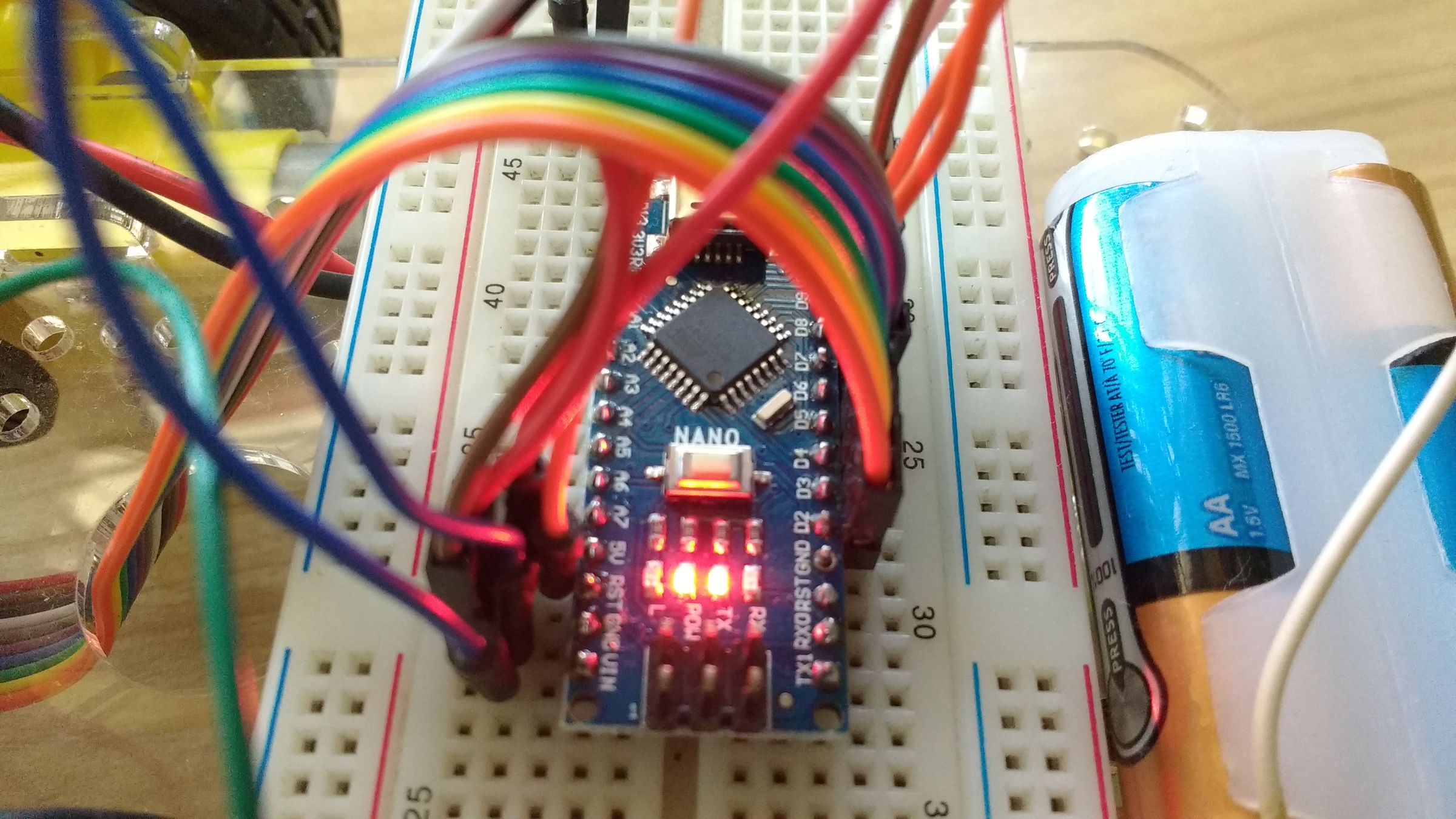 How to Make a Line Follower Using Arduino : 8 Steps (with Pictures ...