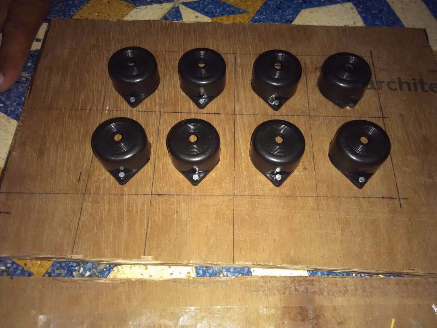 Piezoelectric Generator : 7 Steps (with Pictures) - Instructables