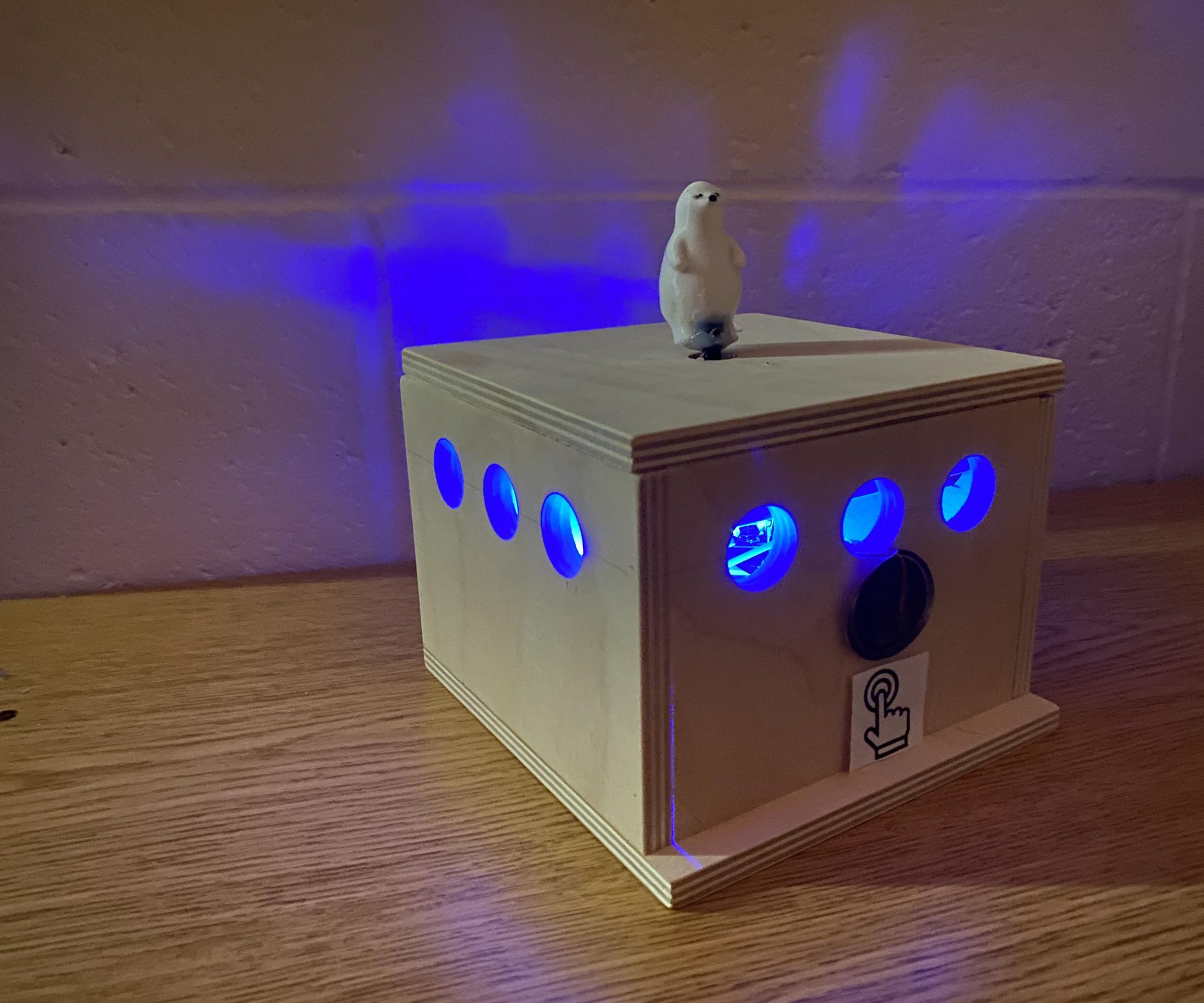 LED Wooden Light Box : 7 Steps (with Pictures) - Instructables