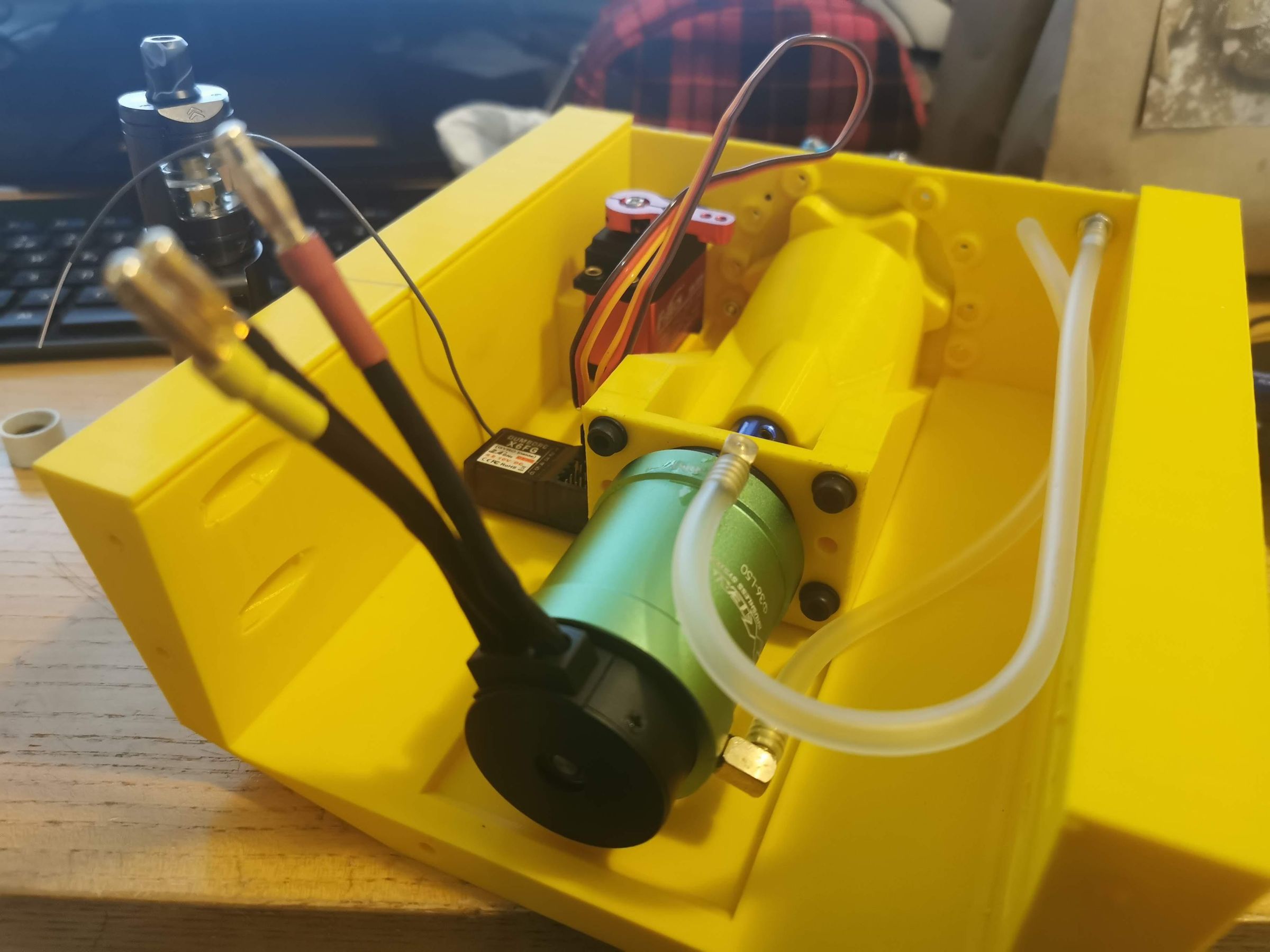 RC Water Jet Boat 3D Printed : 6 Steps - Instructables