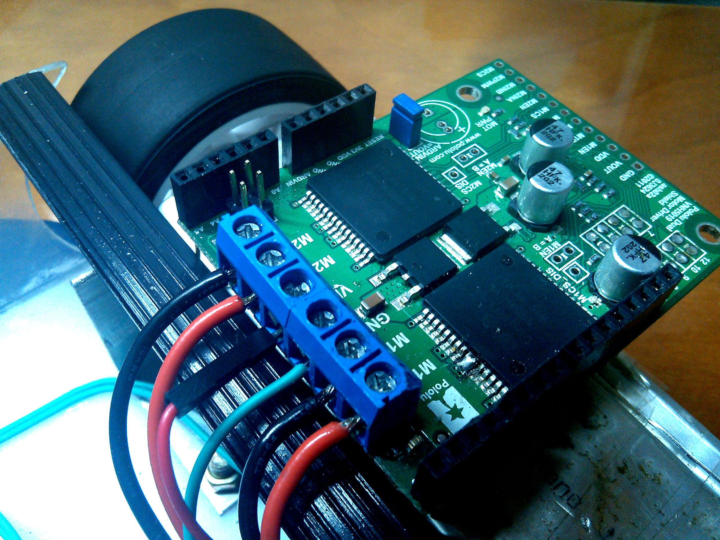 DIY RC Android Sumobot (Sumo Robot) : 17 Steps (with Pictures ...