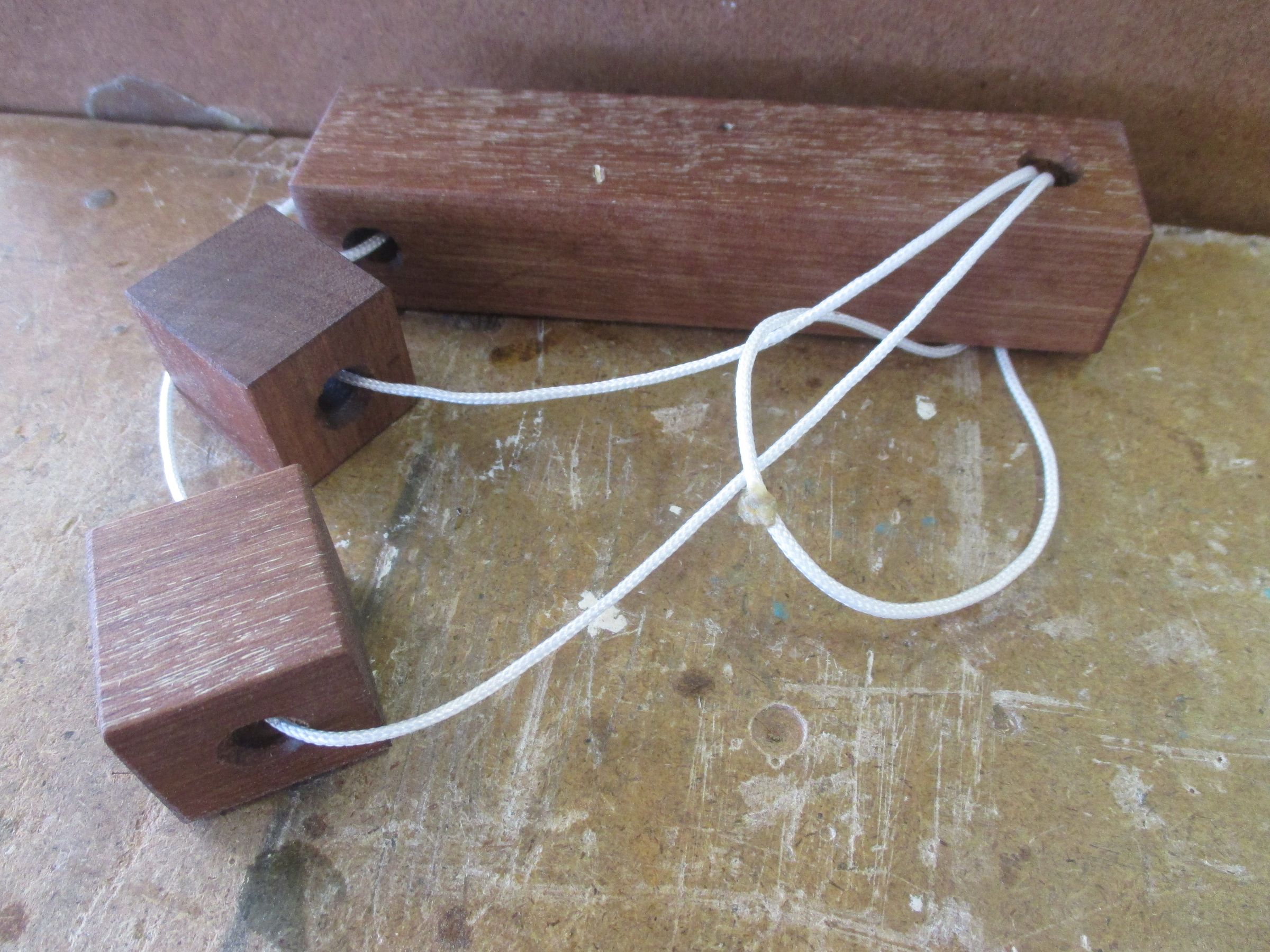 Wooden Cube and String Puzzle : 7 Steps (with Pictures) - Instructables