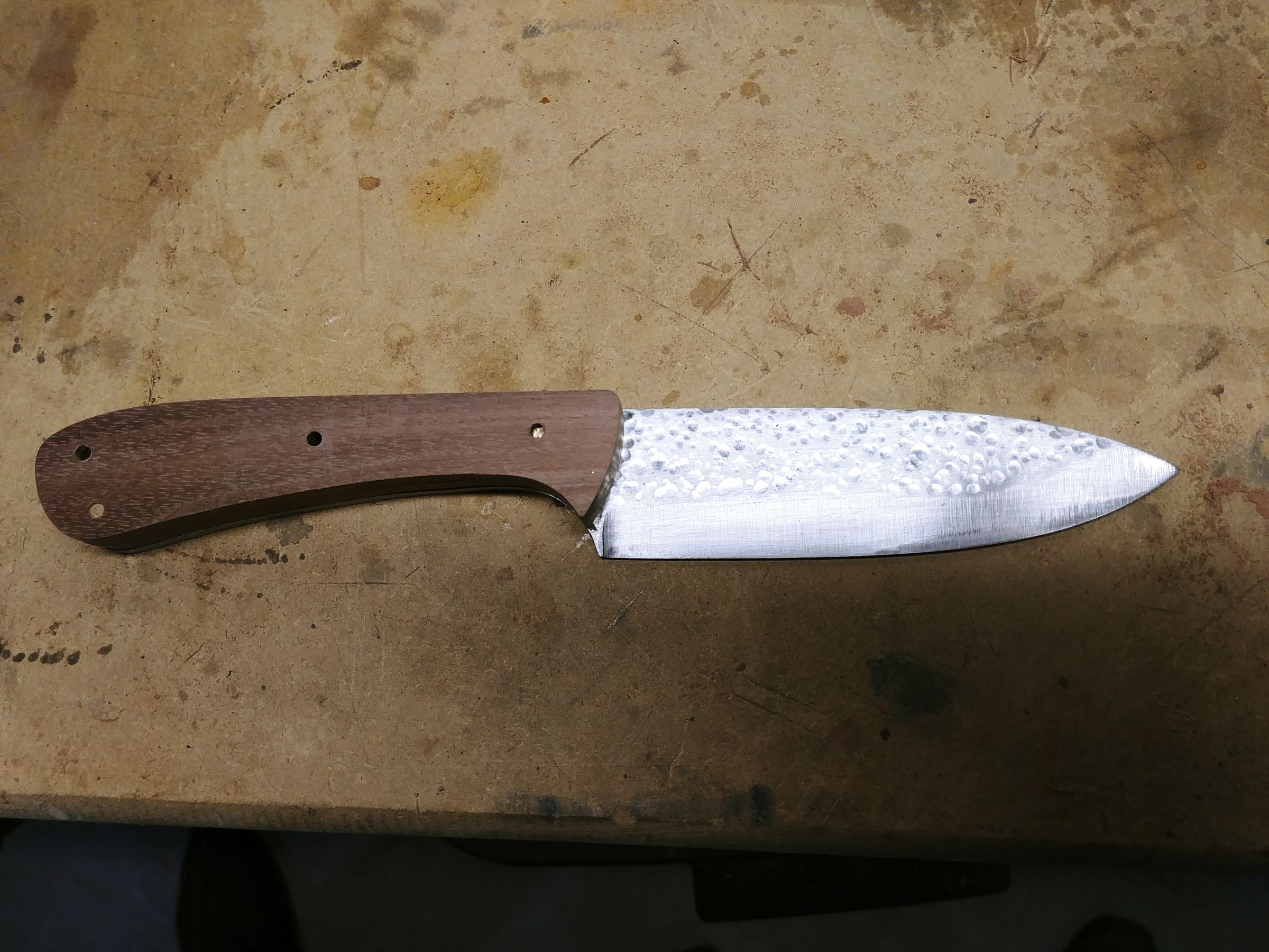 How to Make a Knife (Stock Removal Method) : 19 Steps (with Pictures ...