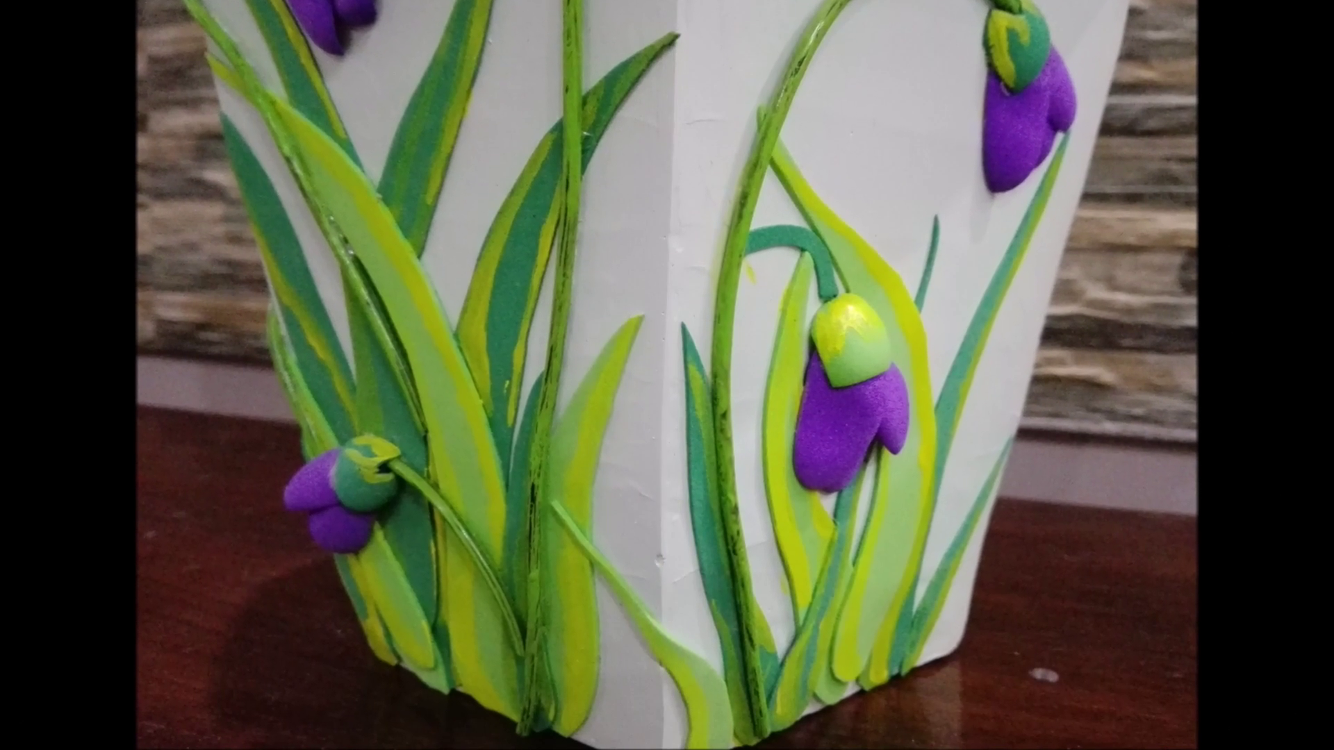 How to Make Cardboard Vase | Flower Vase : 4 Steps (with Pictures ...