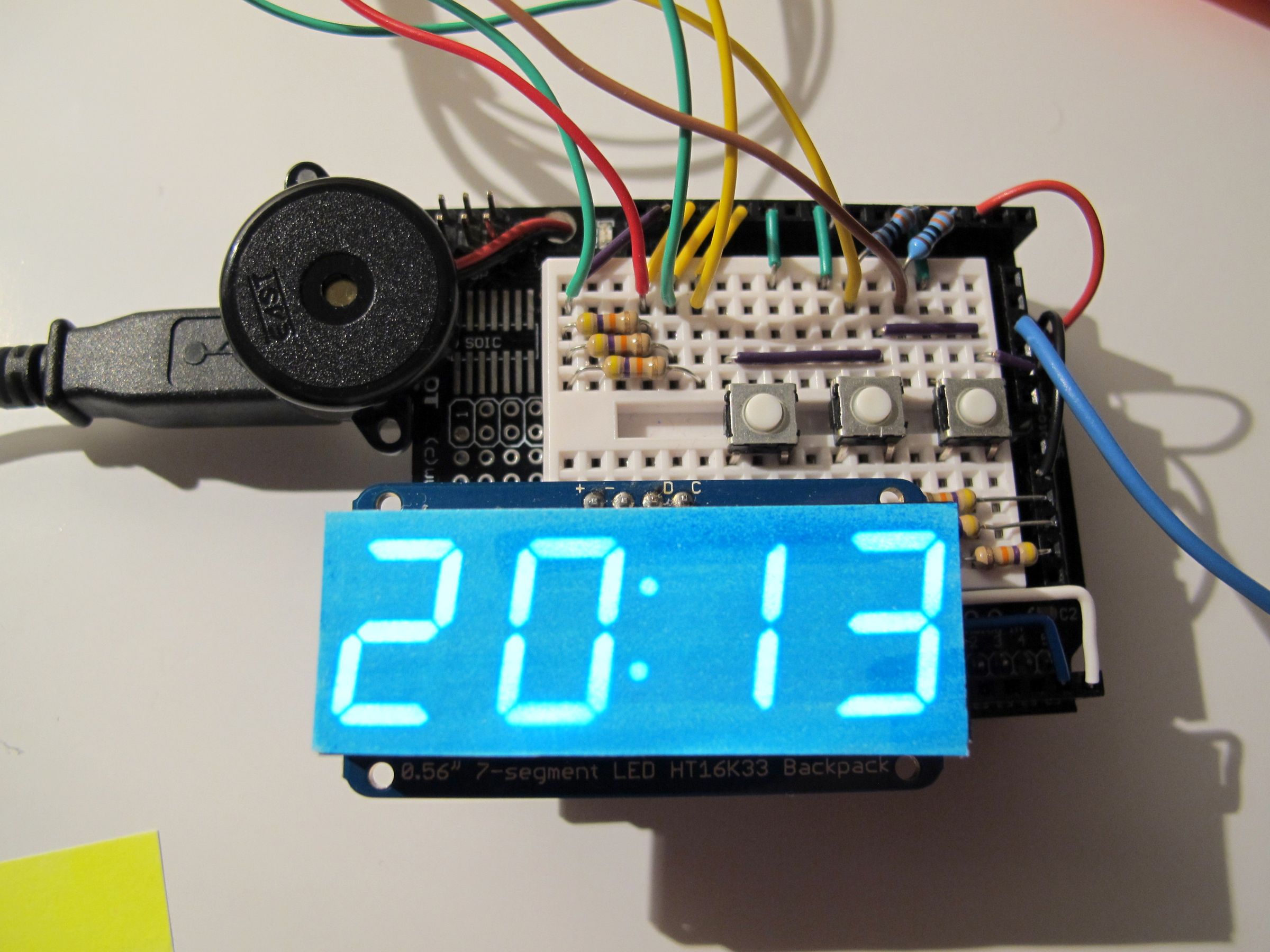 Buzz Wire Alarm Clock : 14 Steps (with Pictures) - Instructables