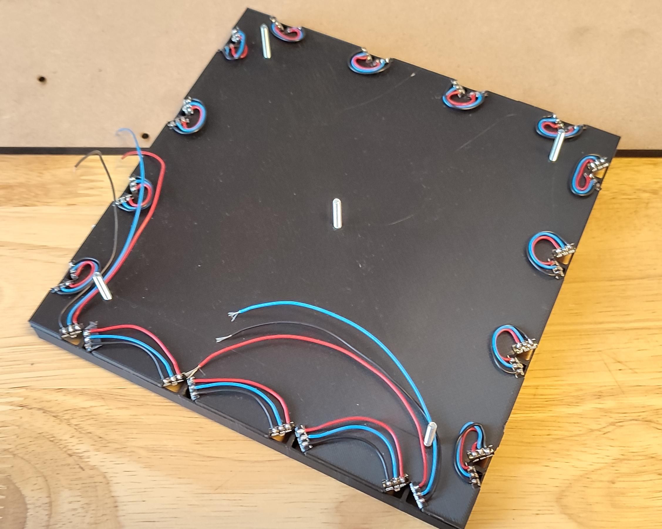 Tetrakis Square Tiling With WS2812 LEDs : 5 Steps (with Pictures ...