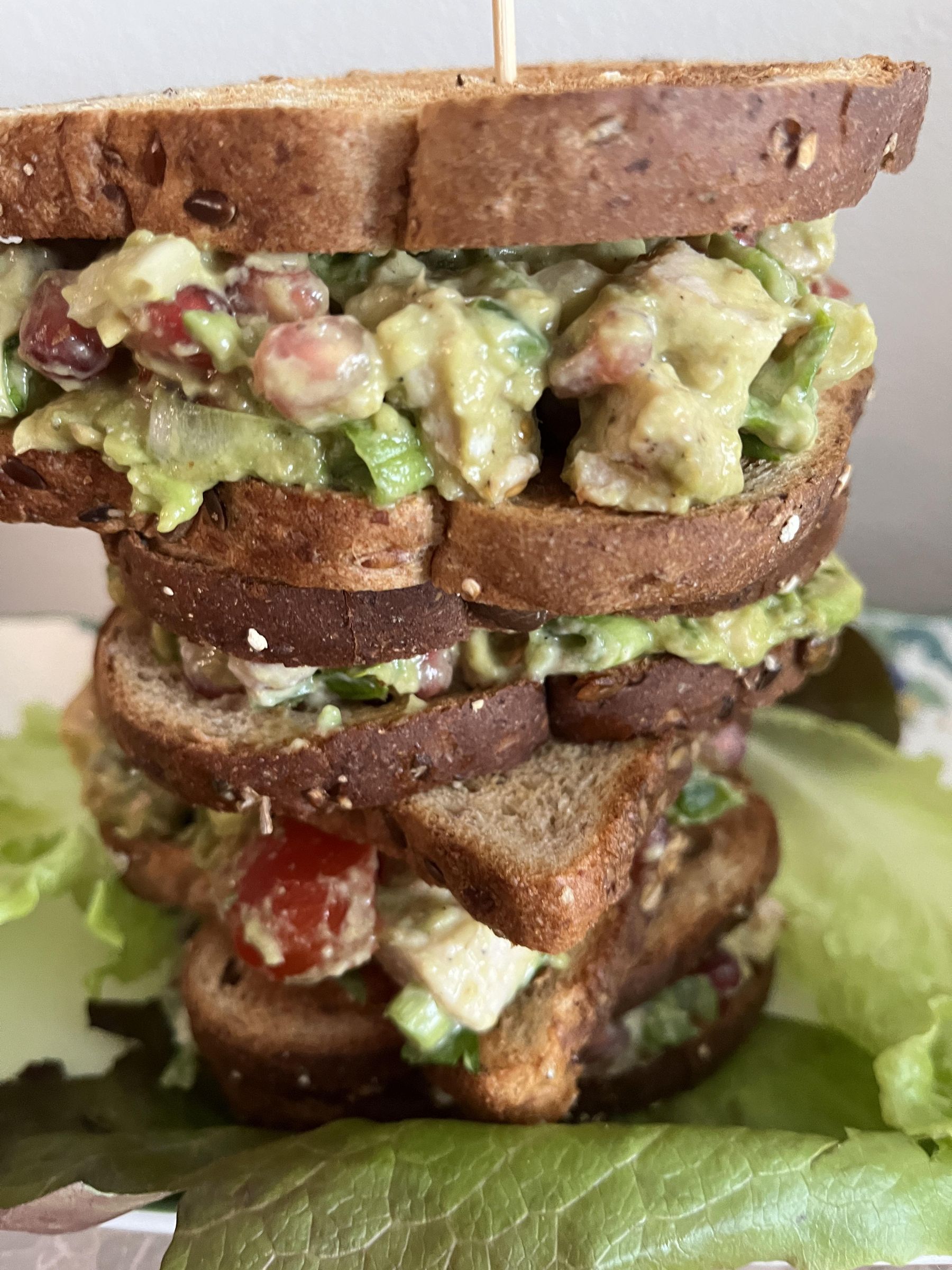 Stacked Guacamole Sandwich : 3 Steps (with Pictures) - Instructables