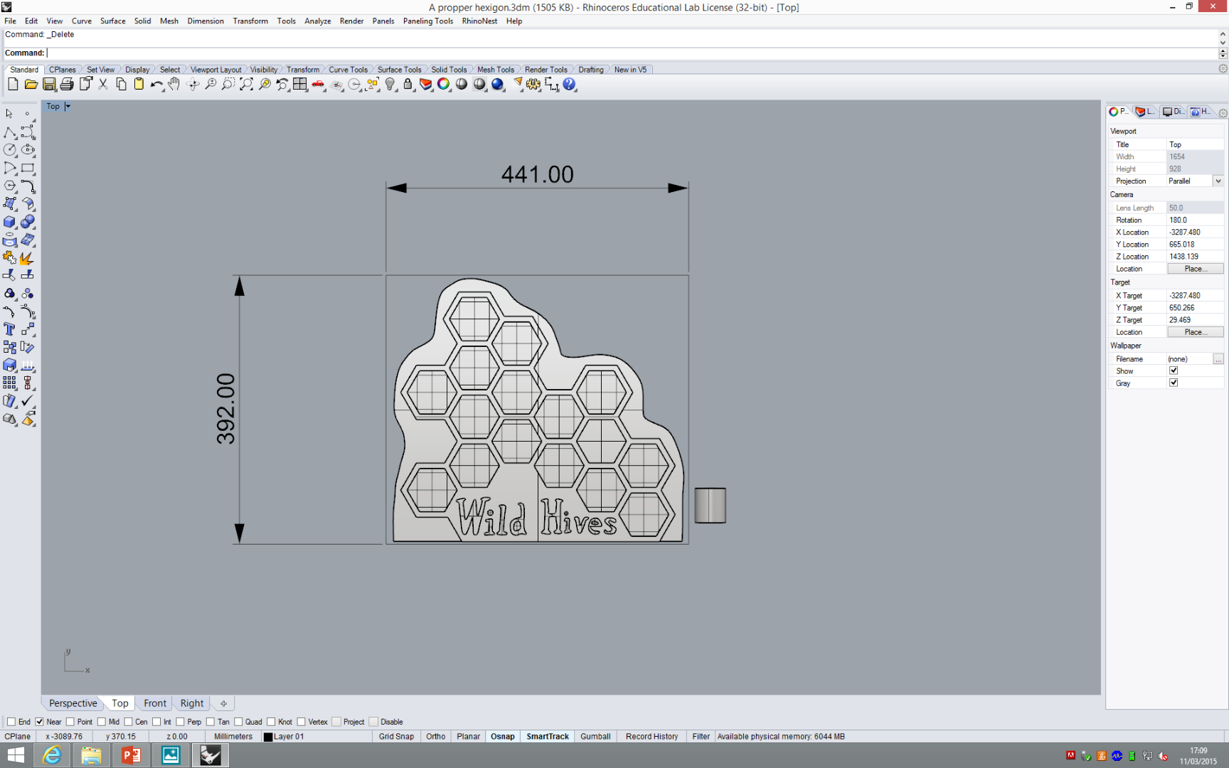CNC Machining Project: Wild Hives Honey Display : 11 Steps (with ...
