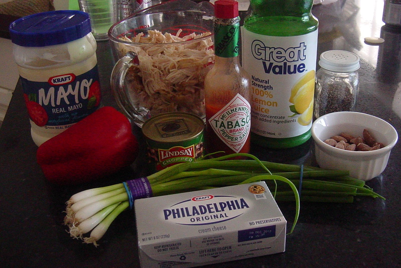 Chicken Salad Log (AKA Chicken "GLOP") With Variations : 5 Steps (with ...