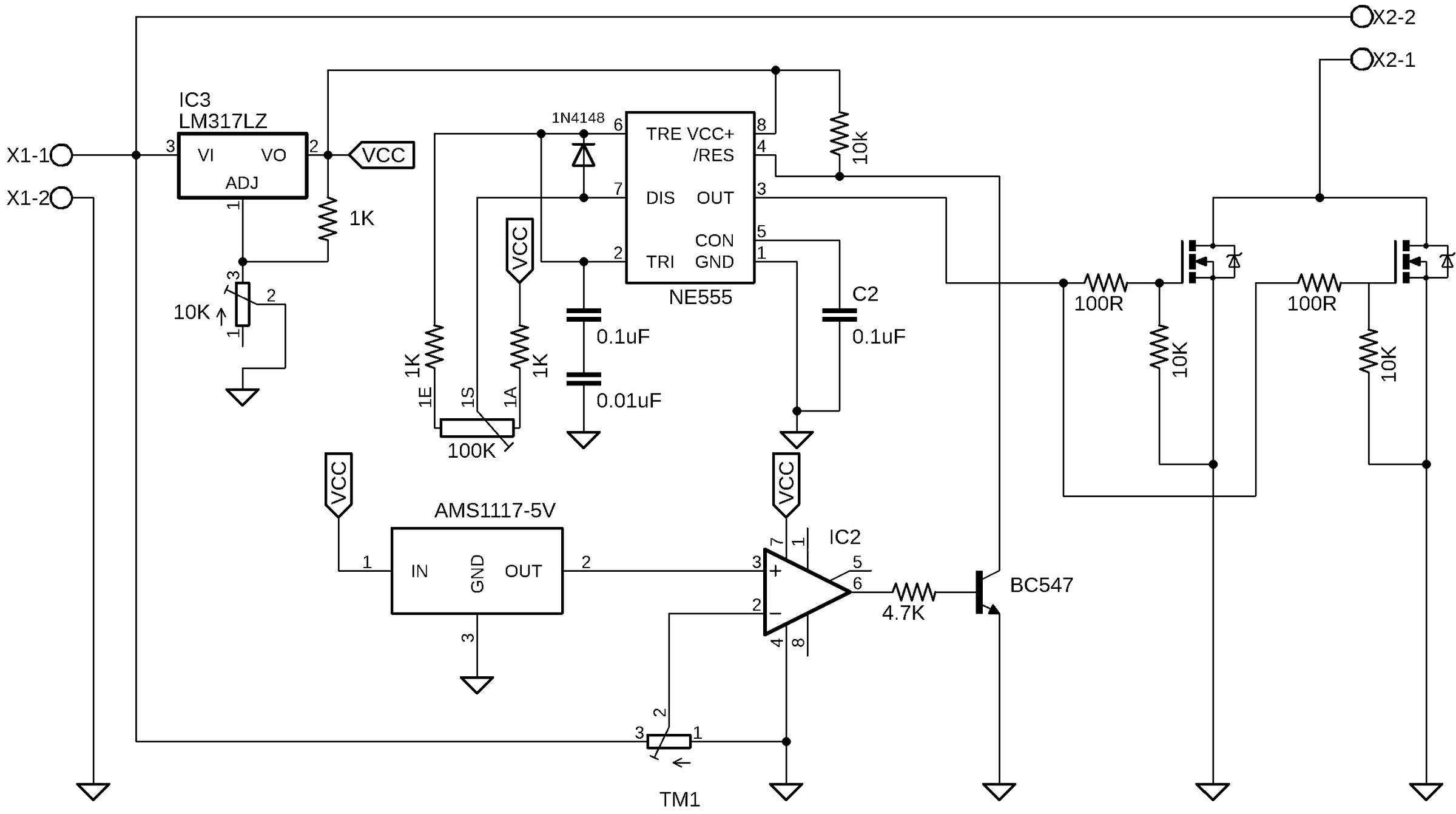 DIY Motor Speed Controller With Low Voltage Cut-off : 13 Steps (with ...