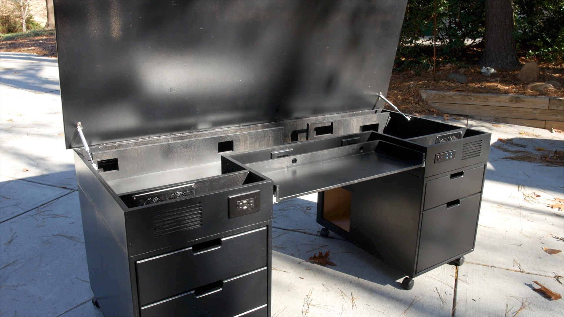 Building a Computer Desk / DIY Desk PC : 20 Steps (with Pictures ...