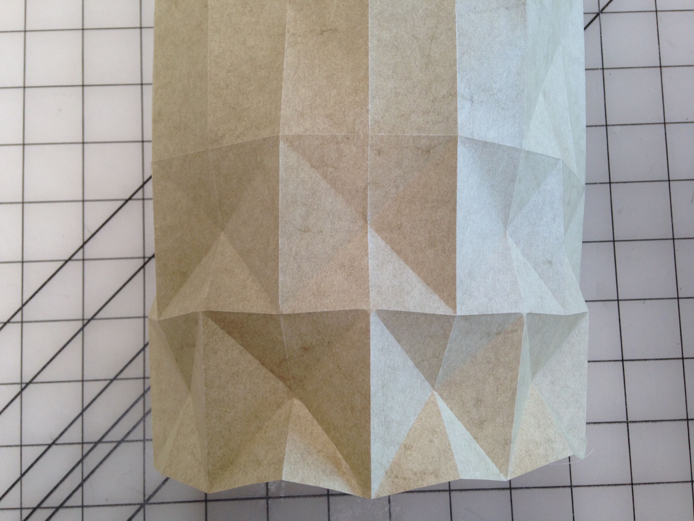 Laser Etched Paper for Folding Complex Forms : 6 Steps (with Pictures ...
