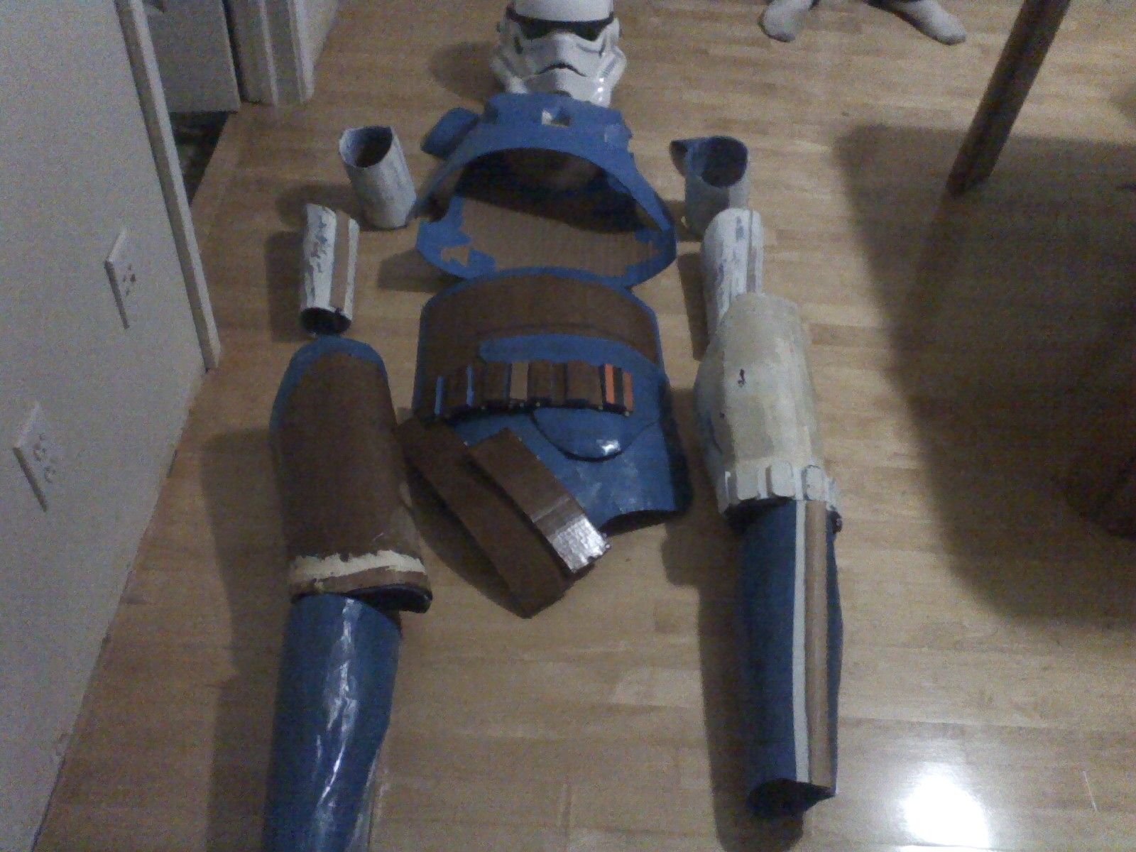 Adult Storm Trooper Costume : 7 Steps (with Pictures) - Instructables
