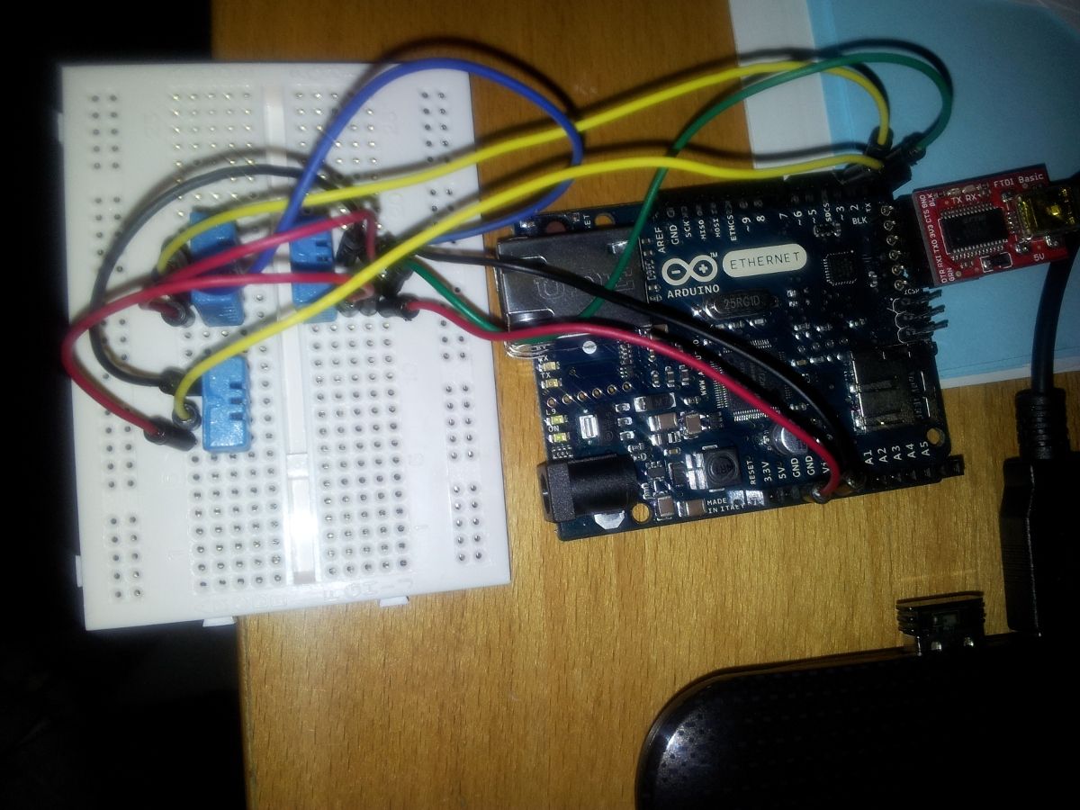 Temperature and Humidity Datalogger + Webserver : 4 Steps - Instructables