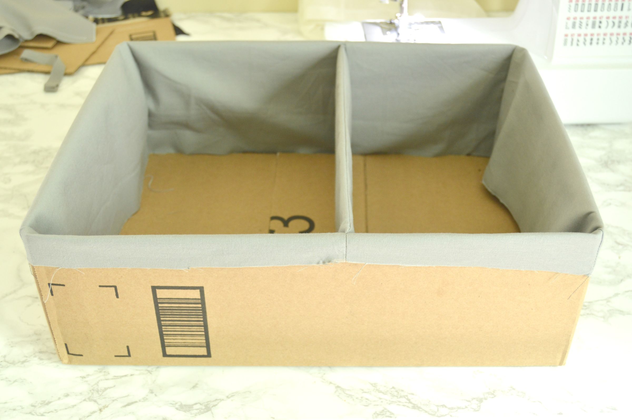 DIY Baskets(2 Ways) From Shipping Boxes : 17 Steps (with Pictures ...