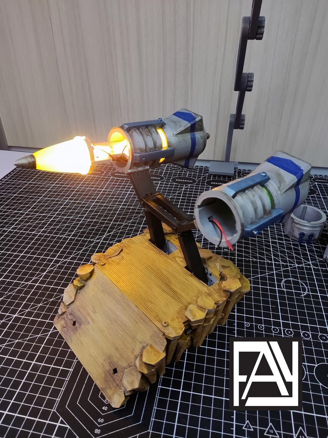 PodRacer Automata : 8 Steps (with Pictures) - Instructables