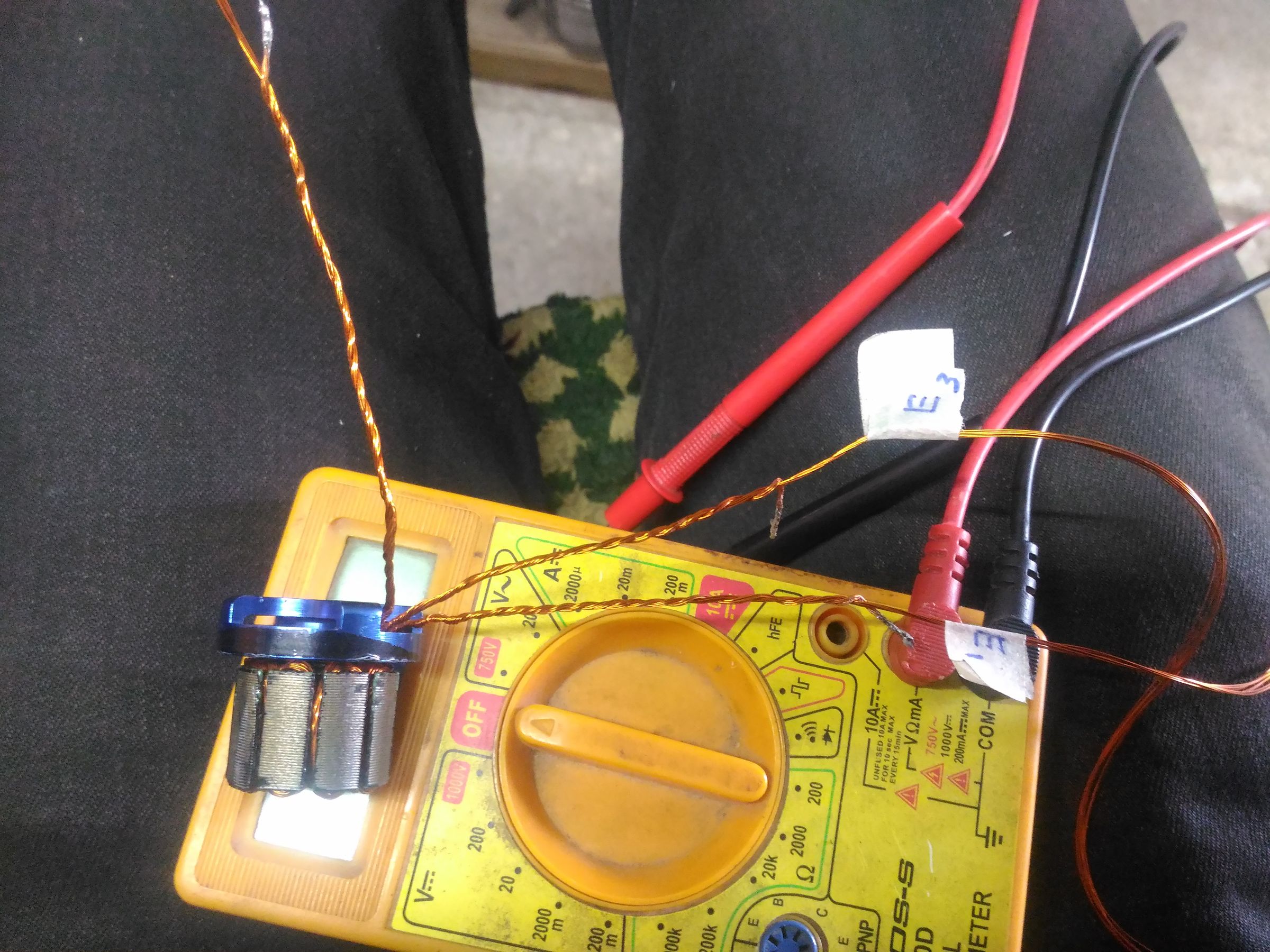 Rewinding a Brushless Motor : 11 Steps (with Pictures) - Instructables