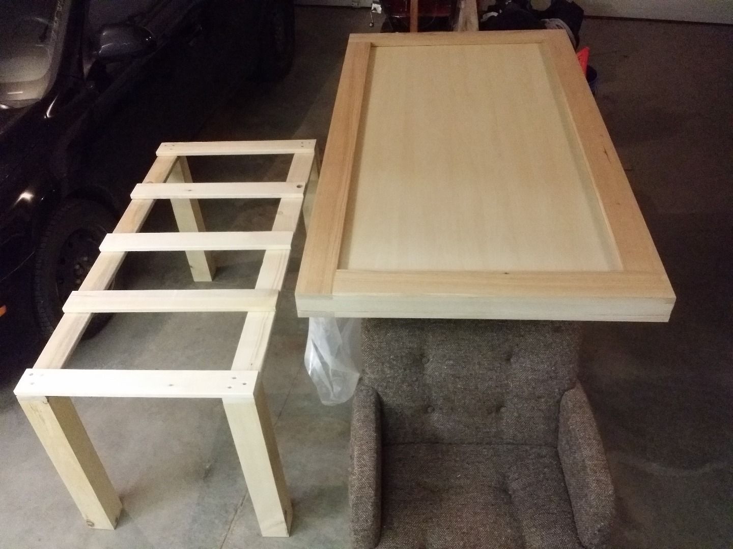 Reversible Top Board Game Table : 6 Steps (with Pictures) - Instructables