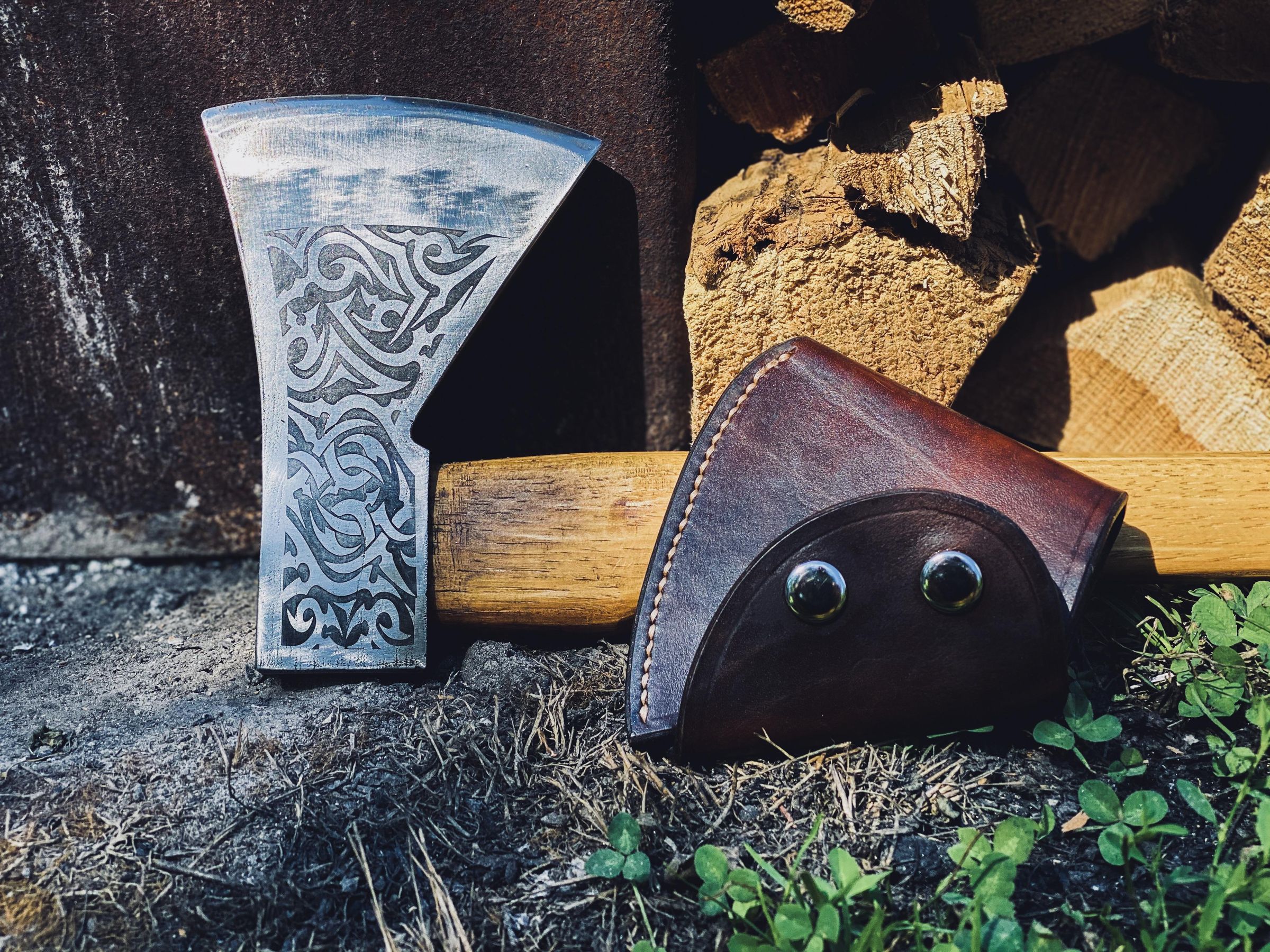 Custom Axe on a Budget : 8 Steps - Instructables