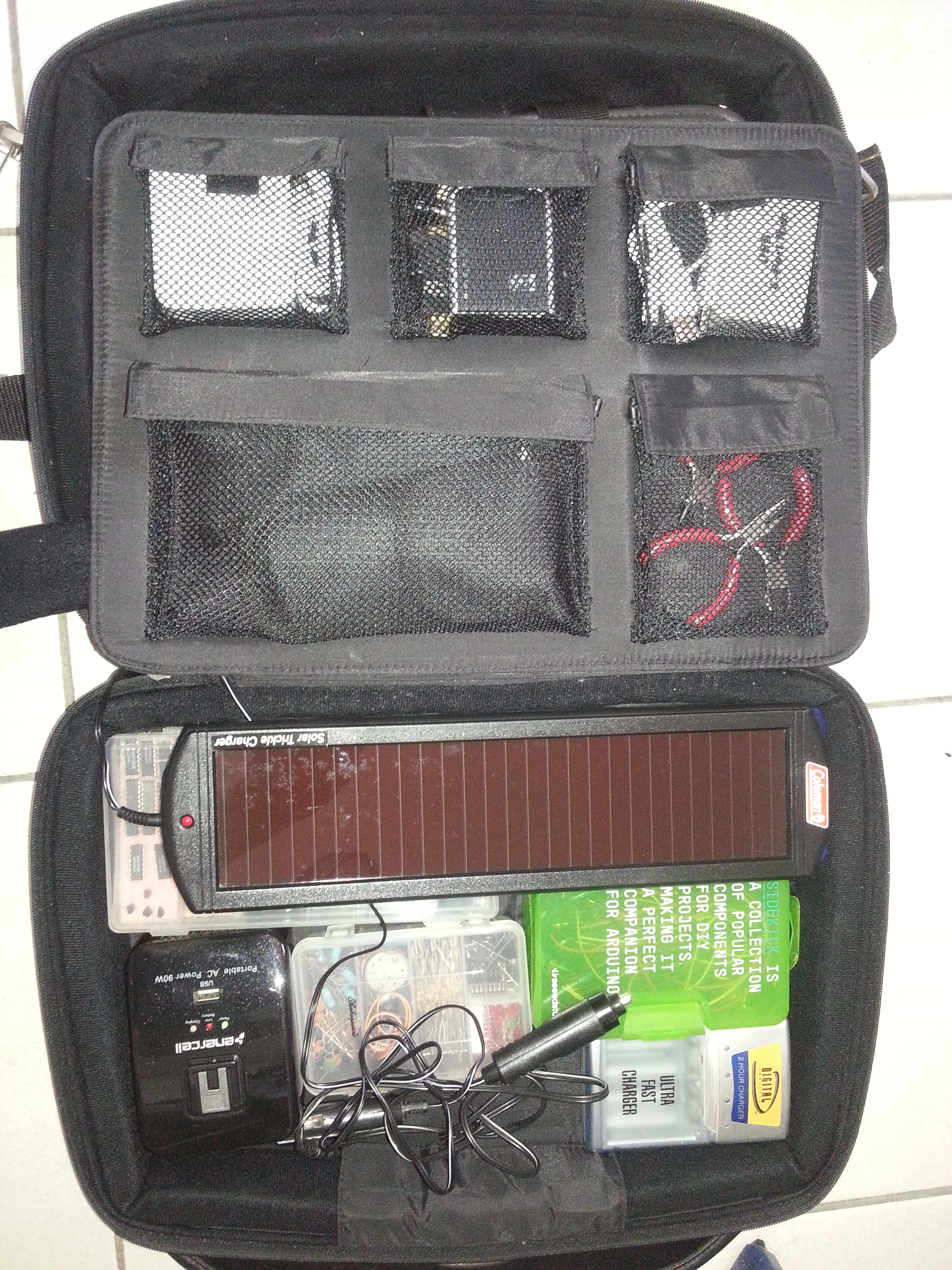 Portable, Modular Electronics /Arduino Experimenters and Repair Lab Set ...