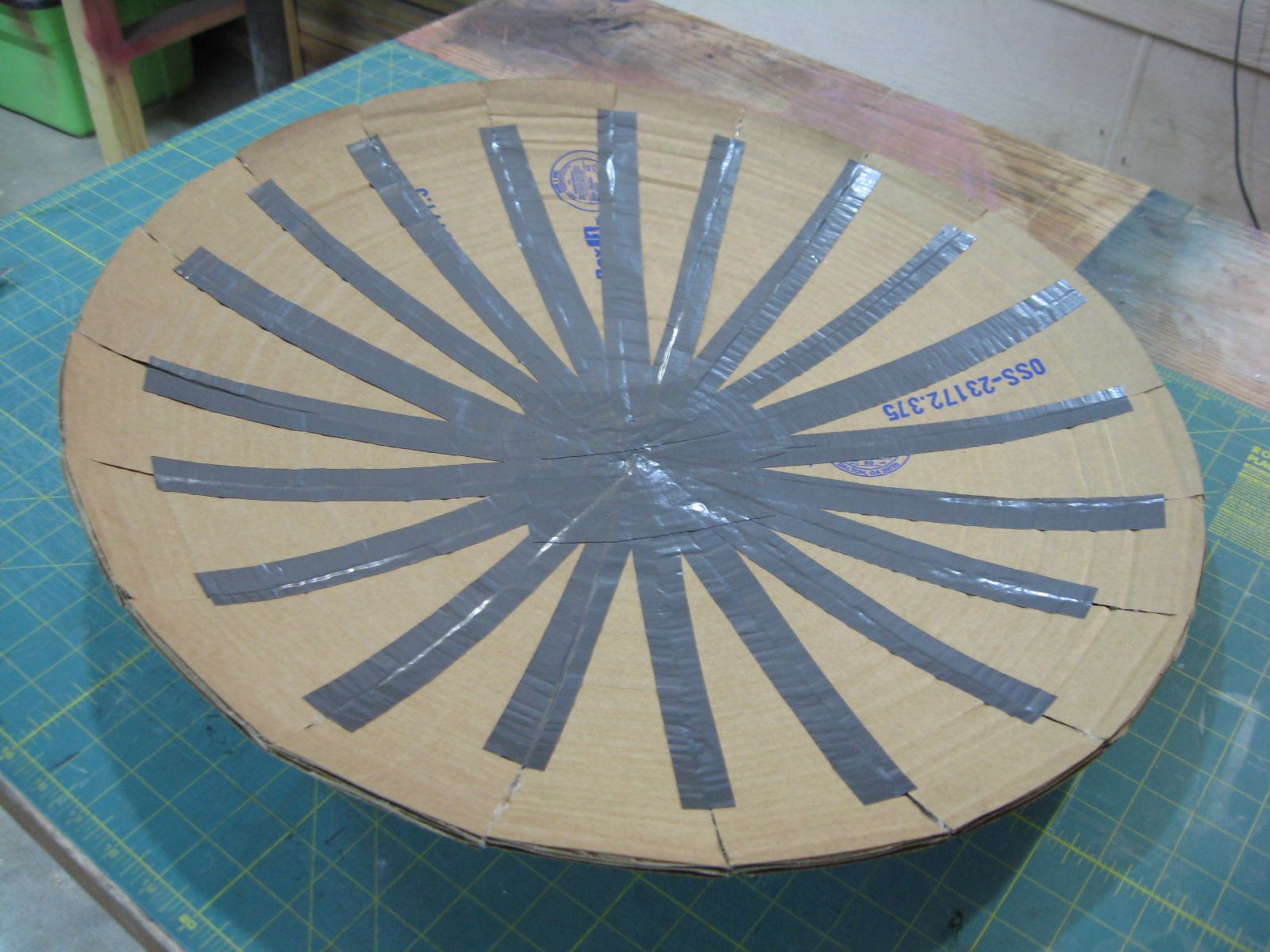 Flying Captain America Shield : 16 Steps (with Pictures) - Instructables