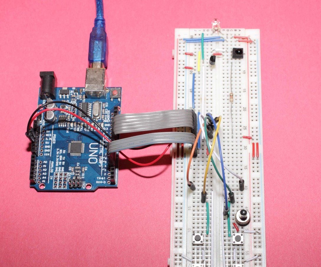 Arduino How To Build Your Own Universal Ir Remote Control Instructables 0201