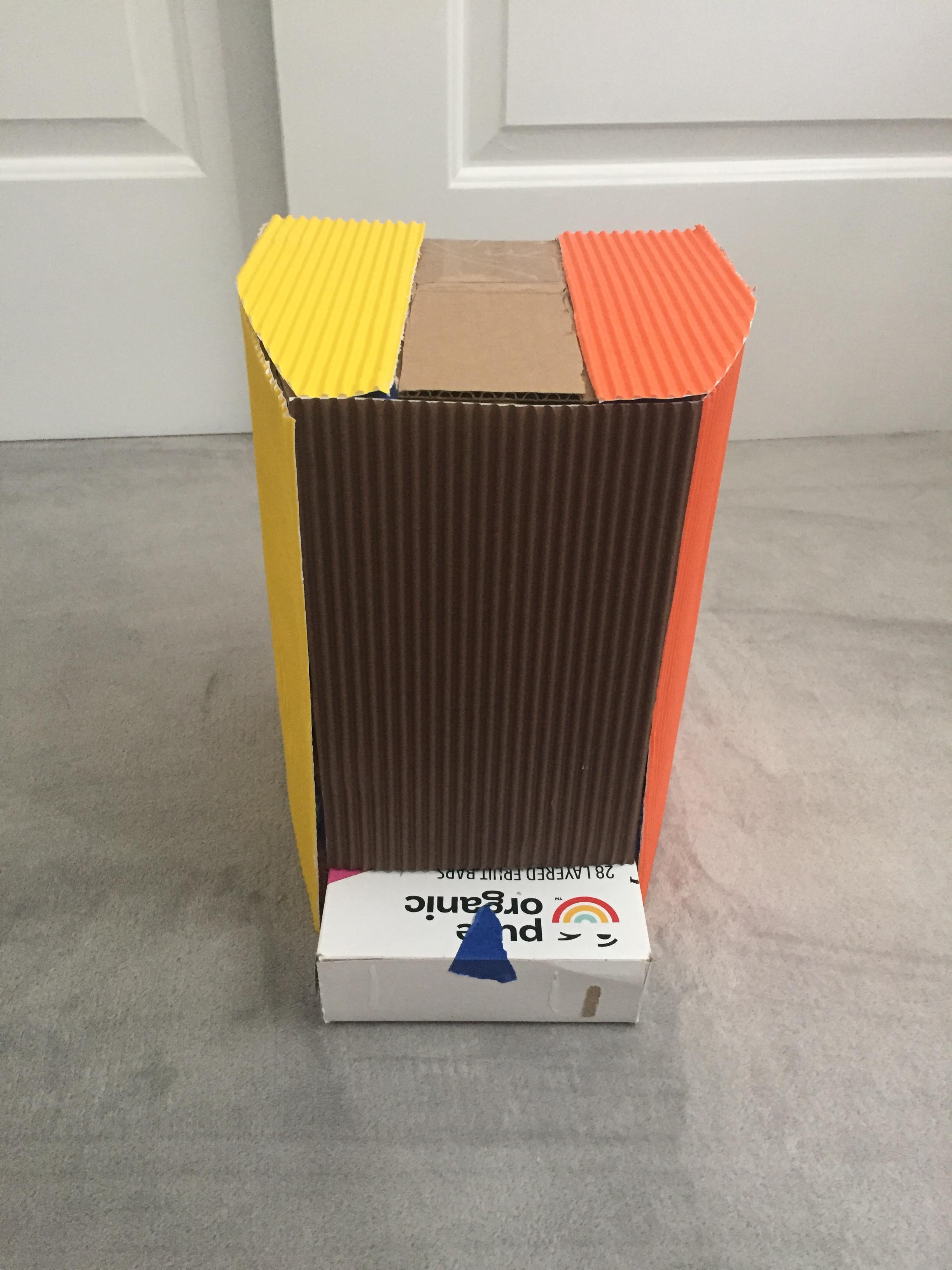 Self-Portioning Dog Feeder Made From Old Boxes : 24 Steps (with ...